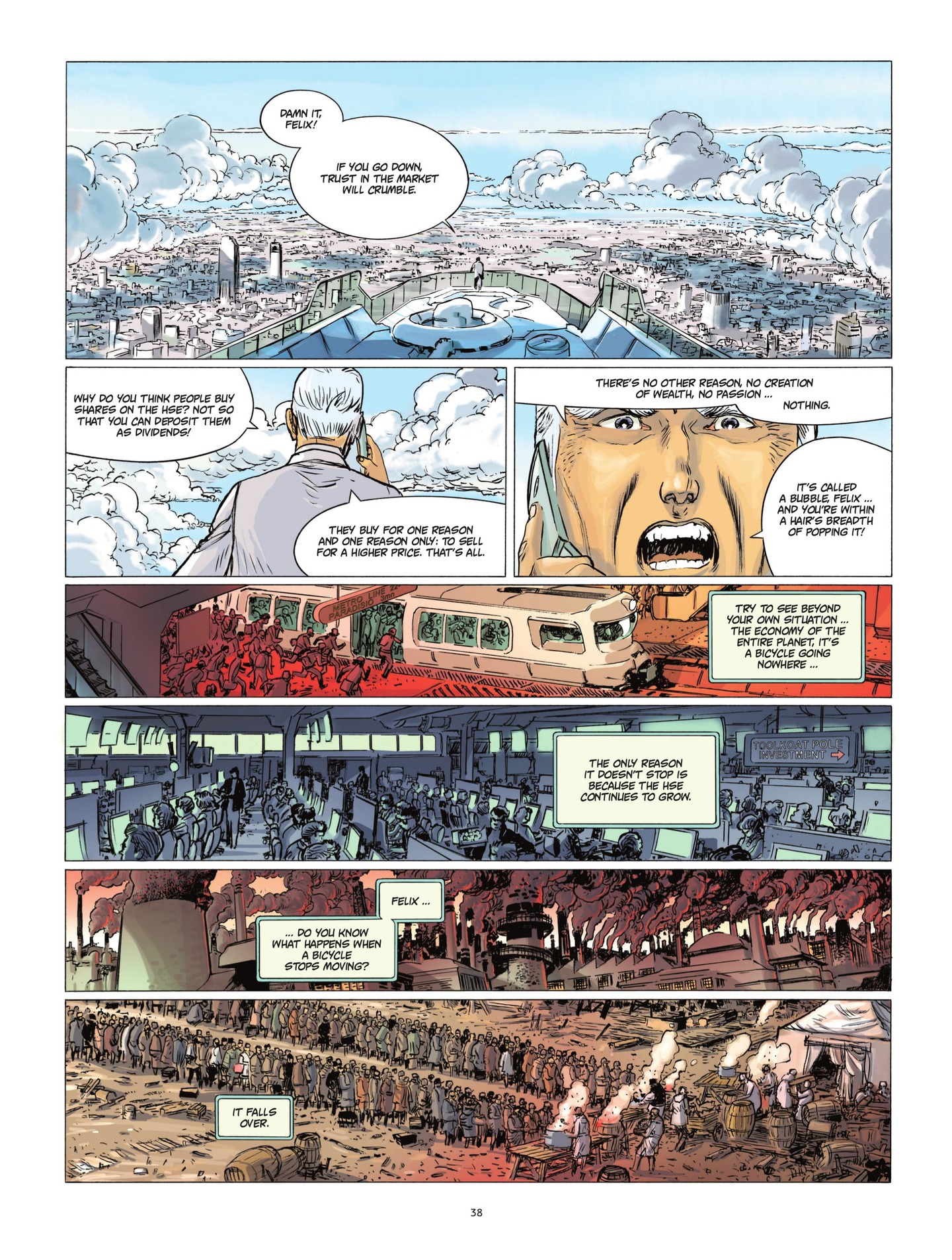 HSE Human Stock Exchange 2021 Chapter 3 Page 4