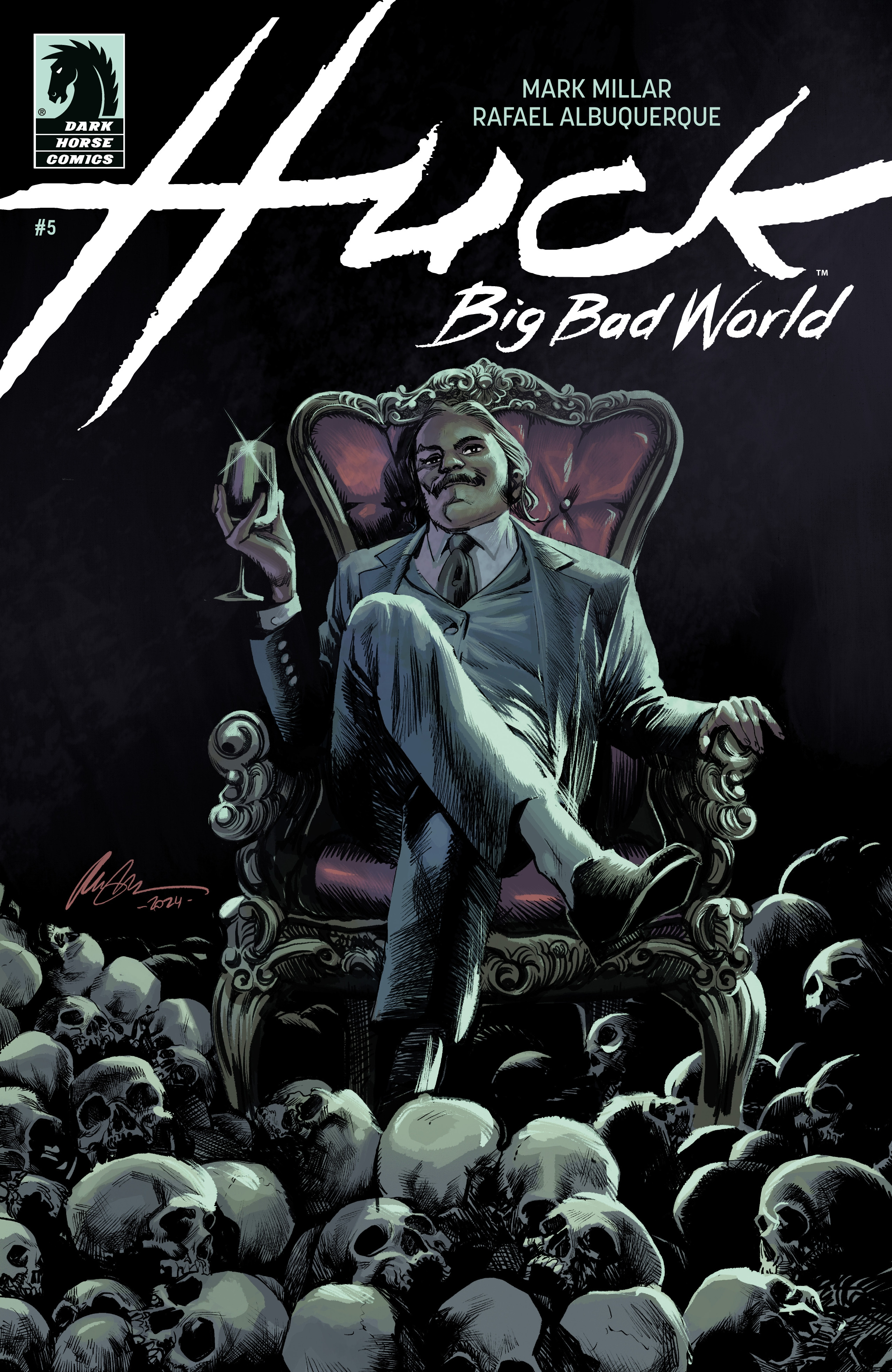 Huck: Big Bad World (2025-) Chapter 5 - Page 1