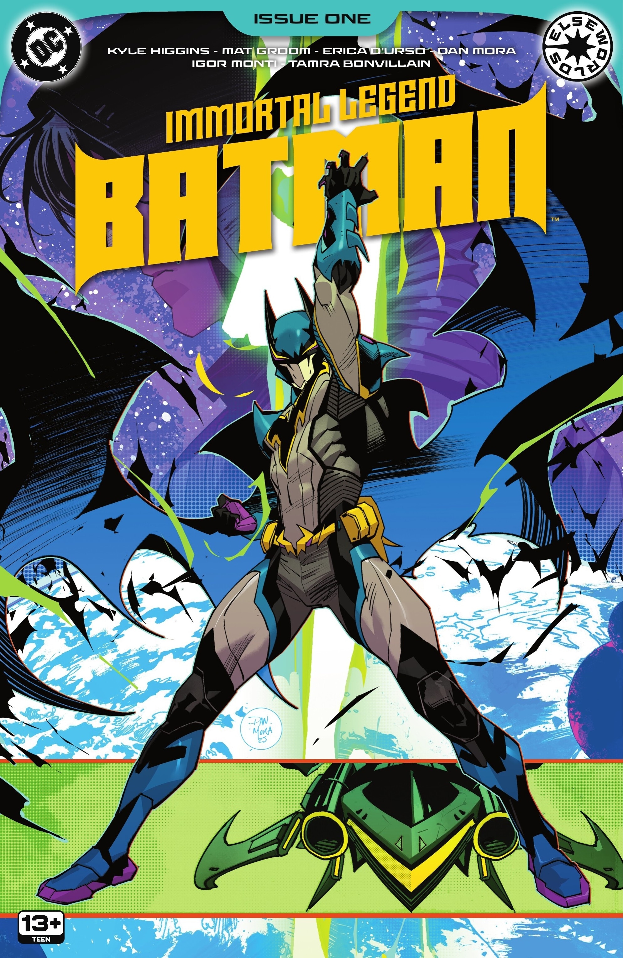 Immortal Legend Batman (2025-) Chapter 1 - Page 1