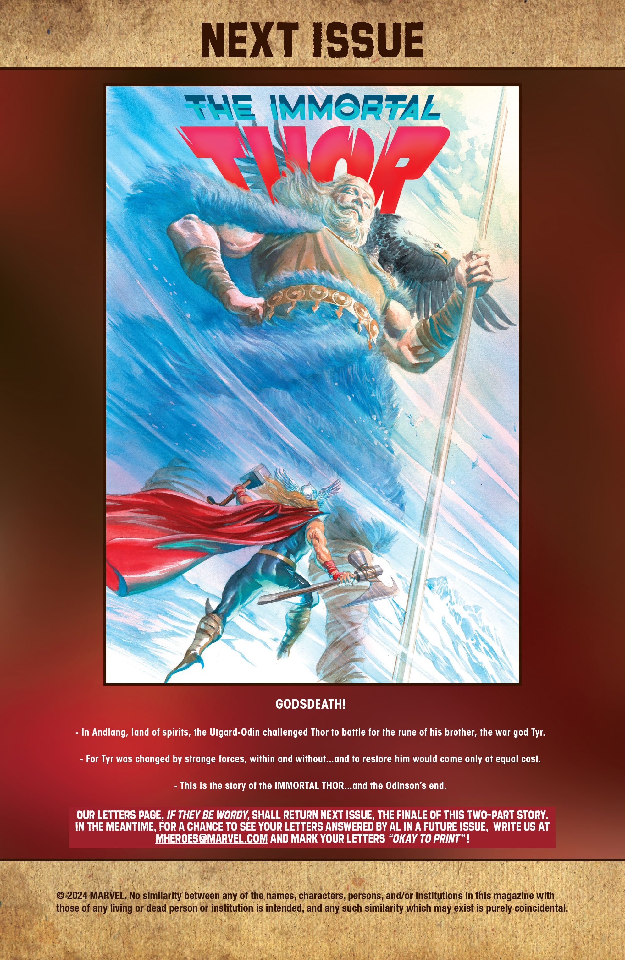 Read Immortal Thor (2023-) Issue #11 Online - All Page Read Immortal Thor (2023-) Issue #11 Online - All Page
