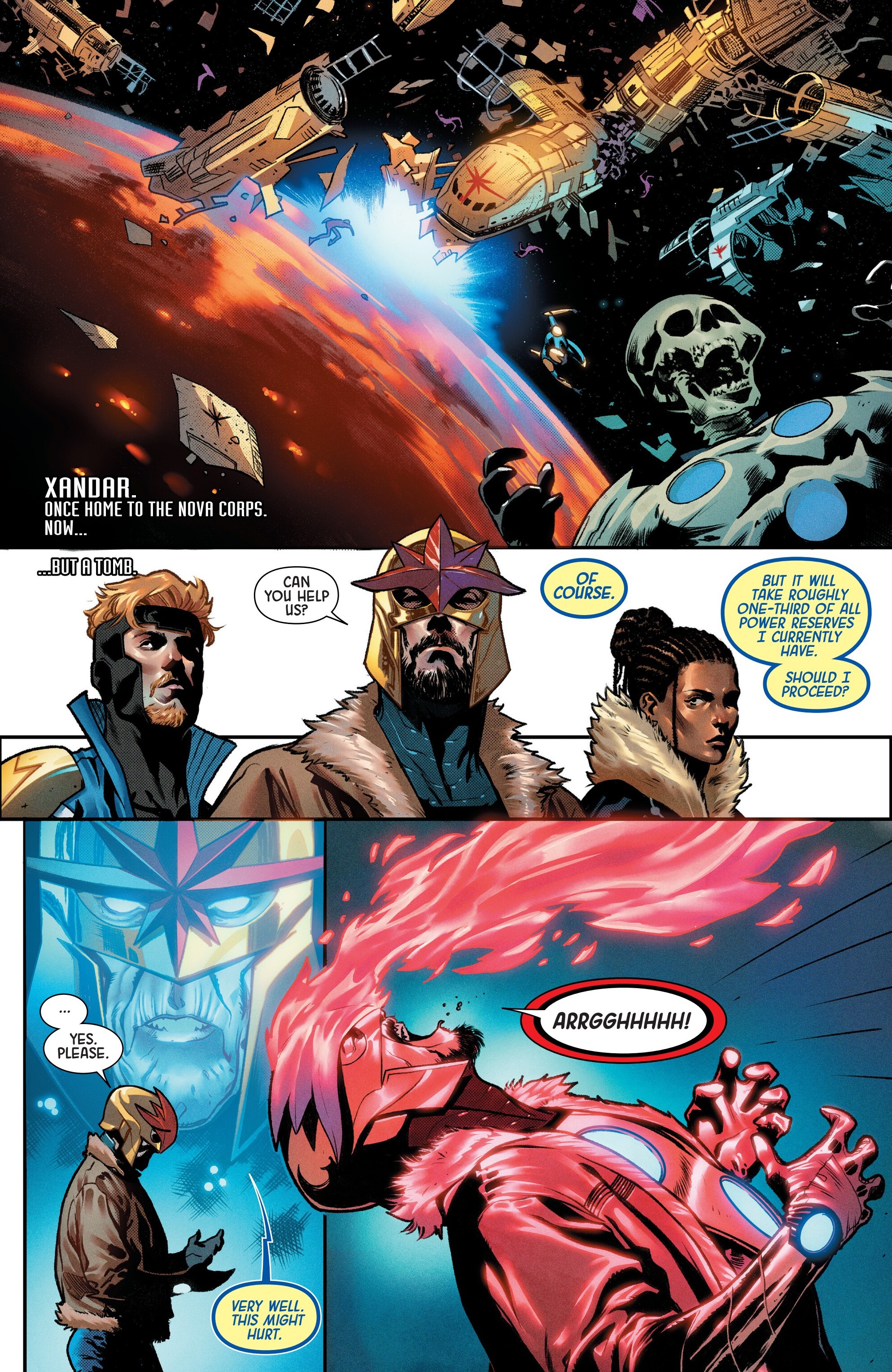 Imperial War: Nova – Centurion (2025-) Chapter 1 - Page 15