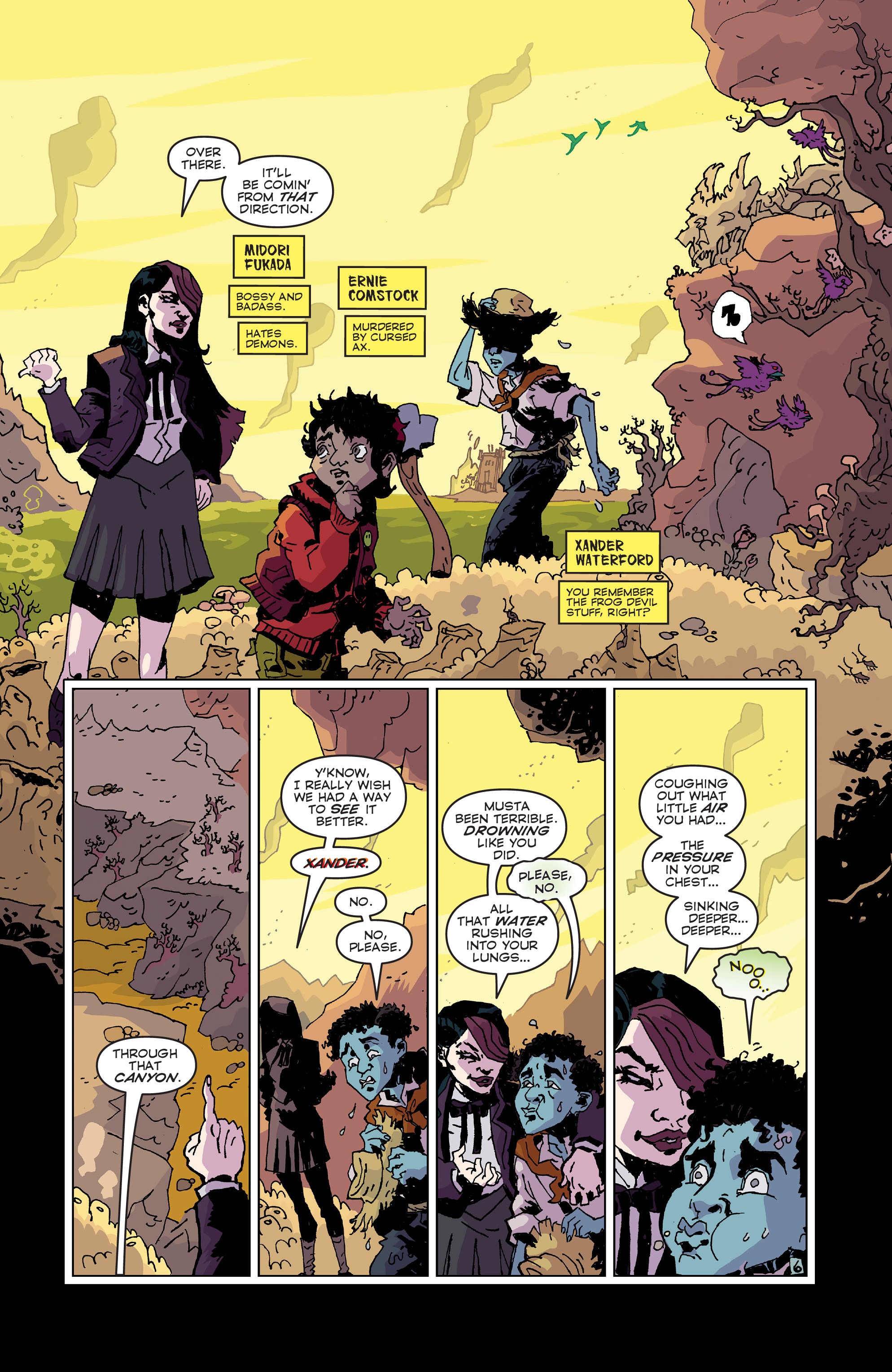 In Hell We Fight! (2023-) Chapter 1 - Page 2