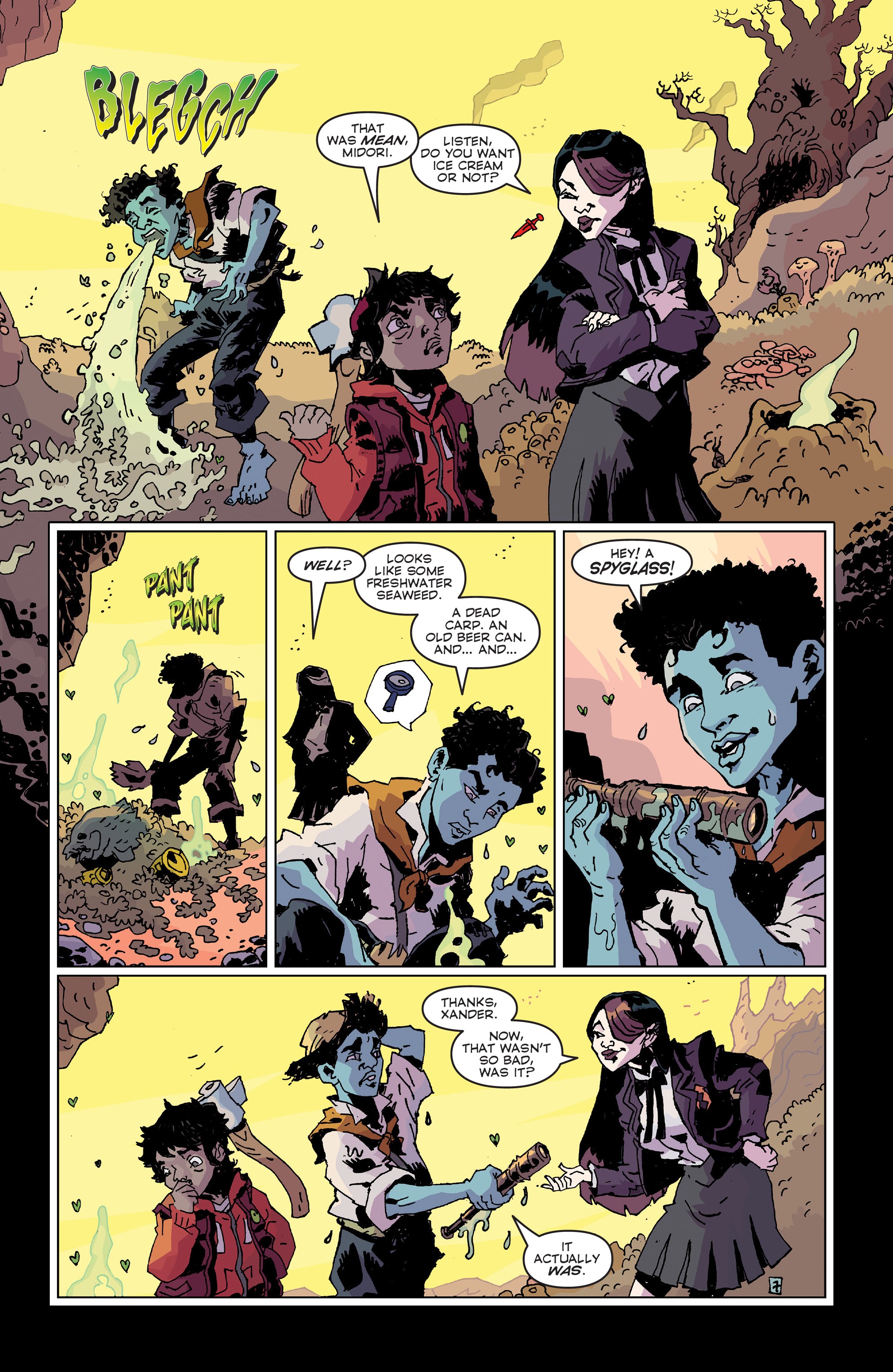 In Hell We Fight! (2023-) Chapter 1 - Page 2