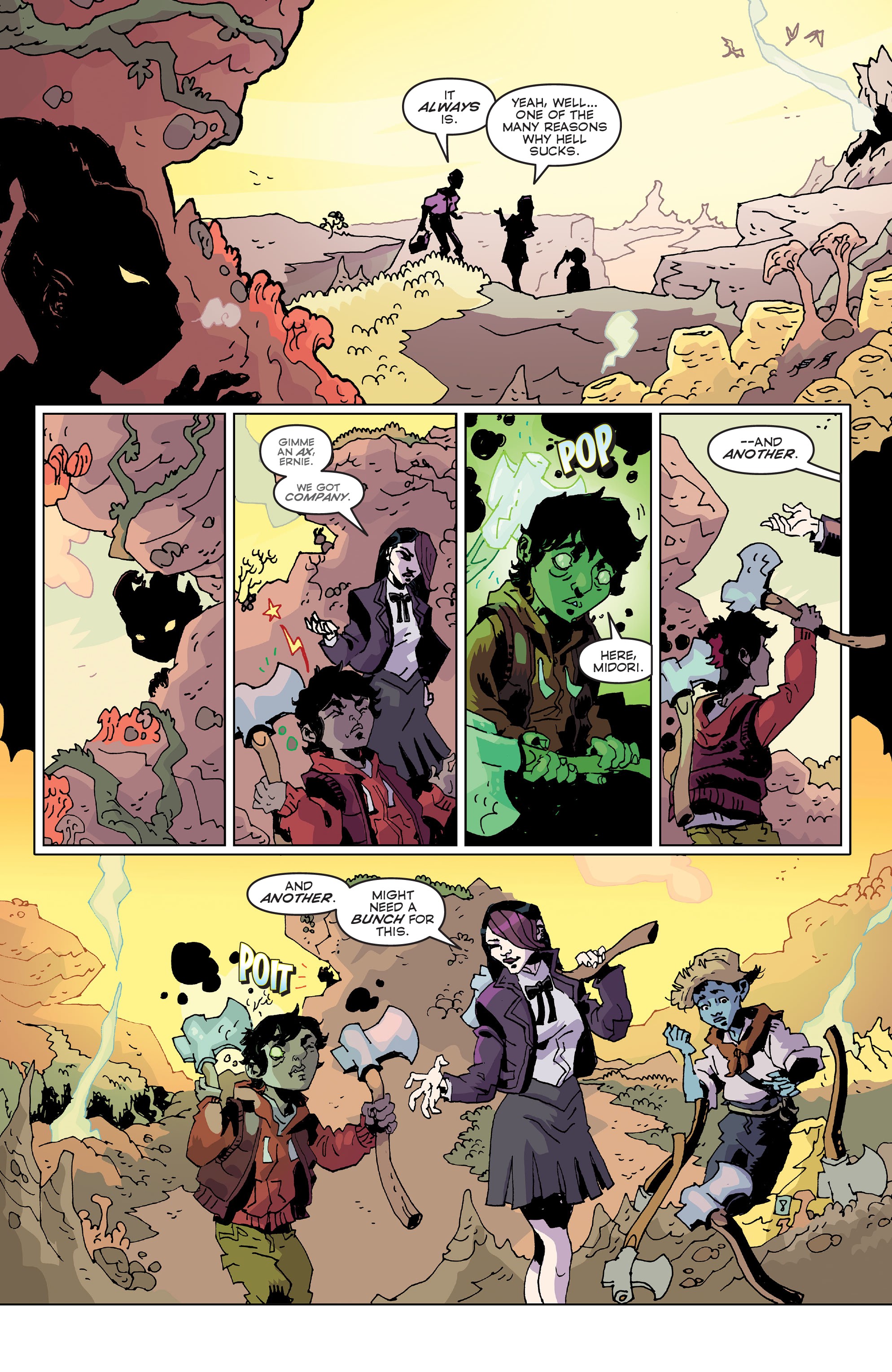 In Hell We Fight! (2023-) Chapter 1 - Page 2