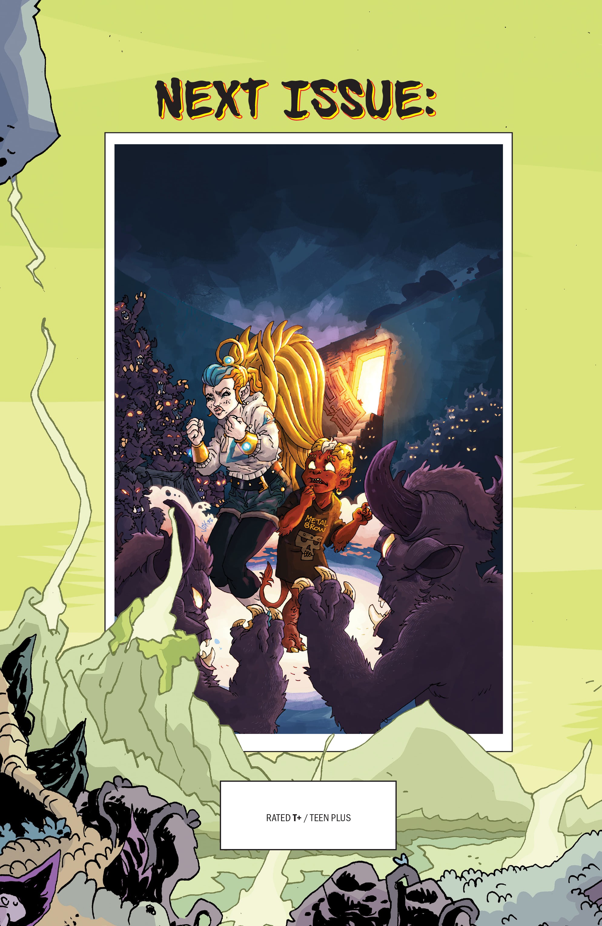 In Hell We Fight! (2023-) Chapter 1 - Page 2