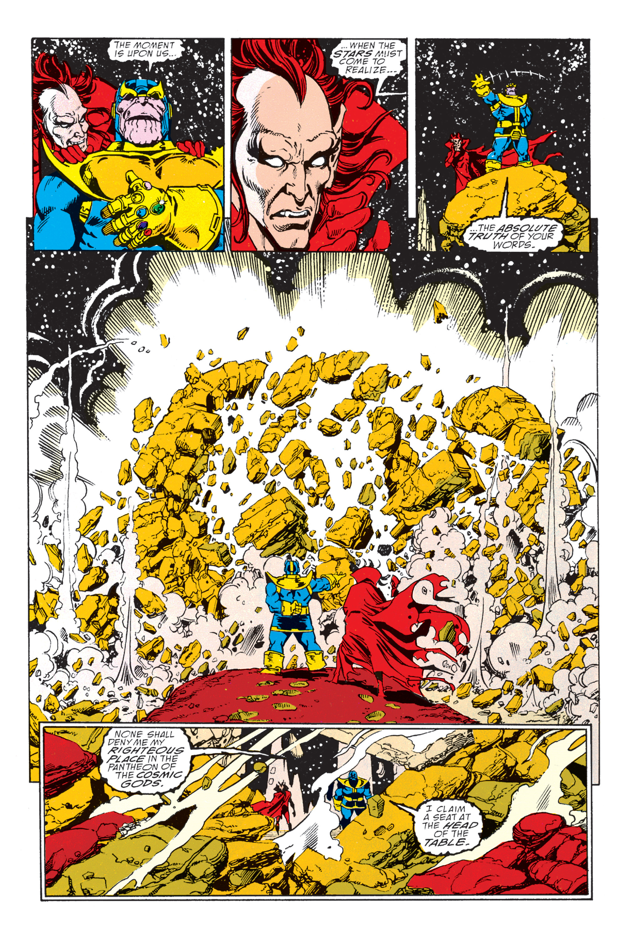 Infinity Gauntlet 1991 1992 Chapter 1 Page 1