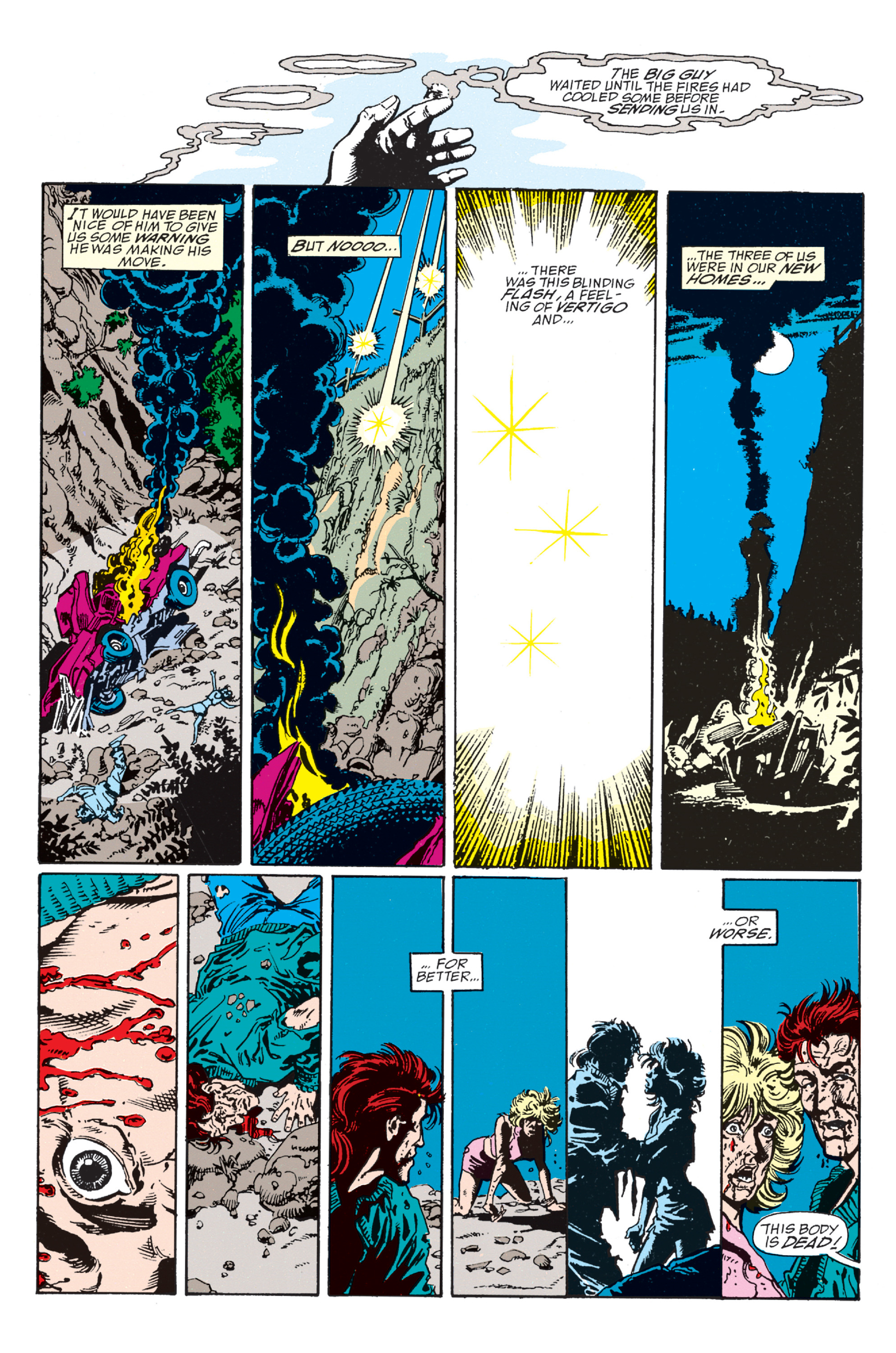 Infinity Gauntlet 1991 1992 Chapter 1 Page 1