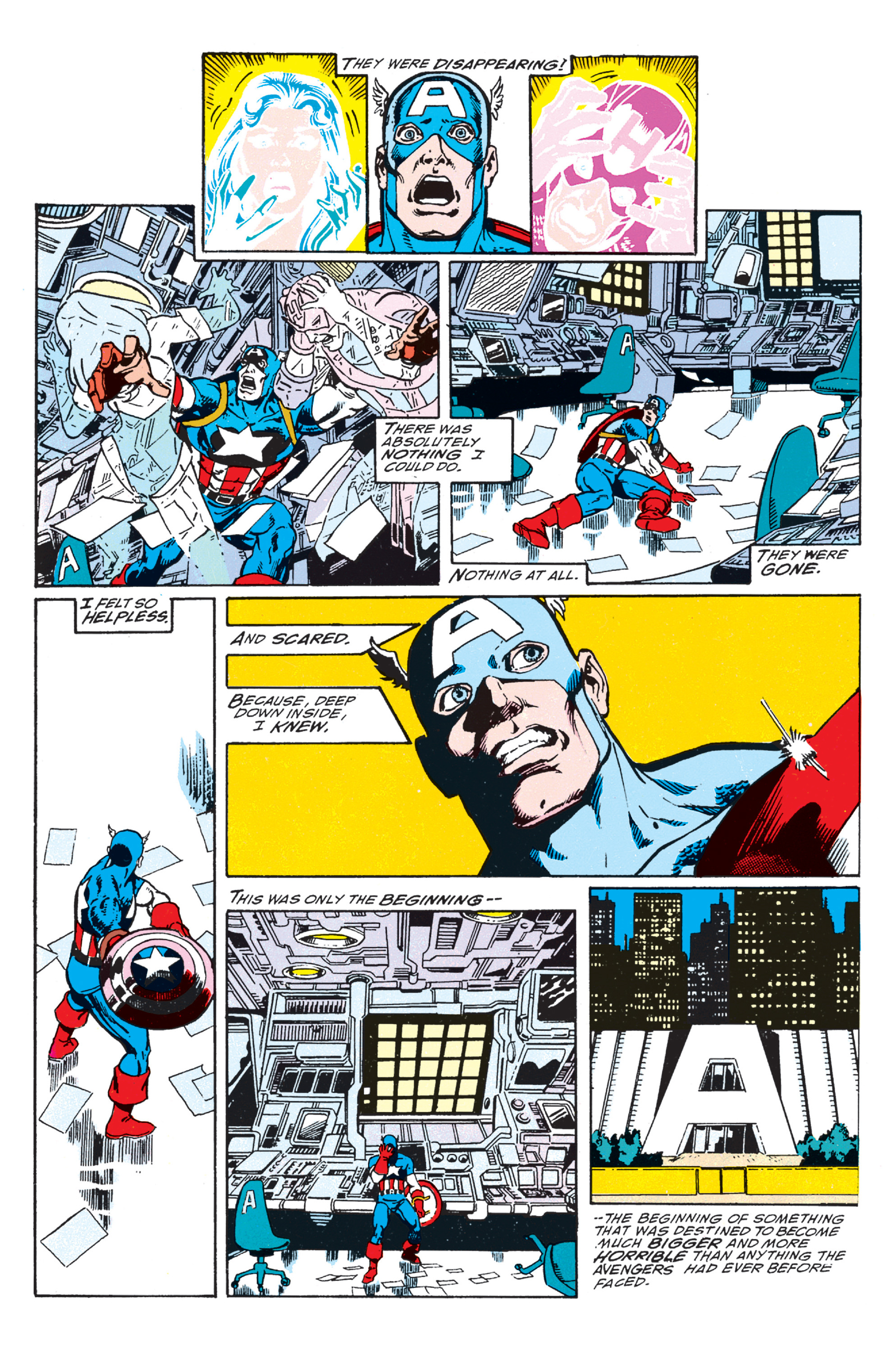 Infinity Gauntlet 1991 1992 Chapter 1 Page 1