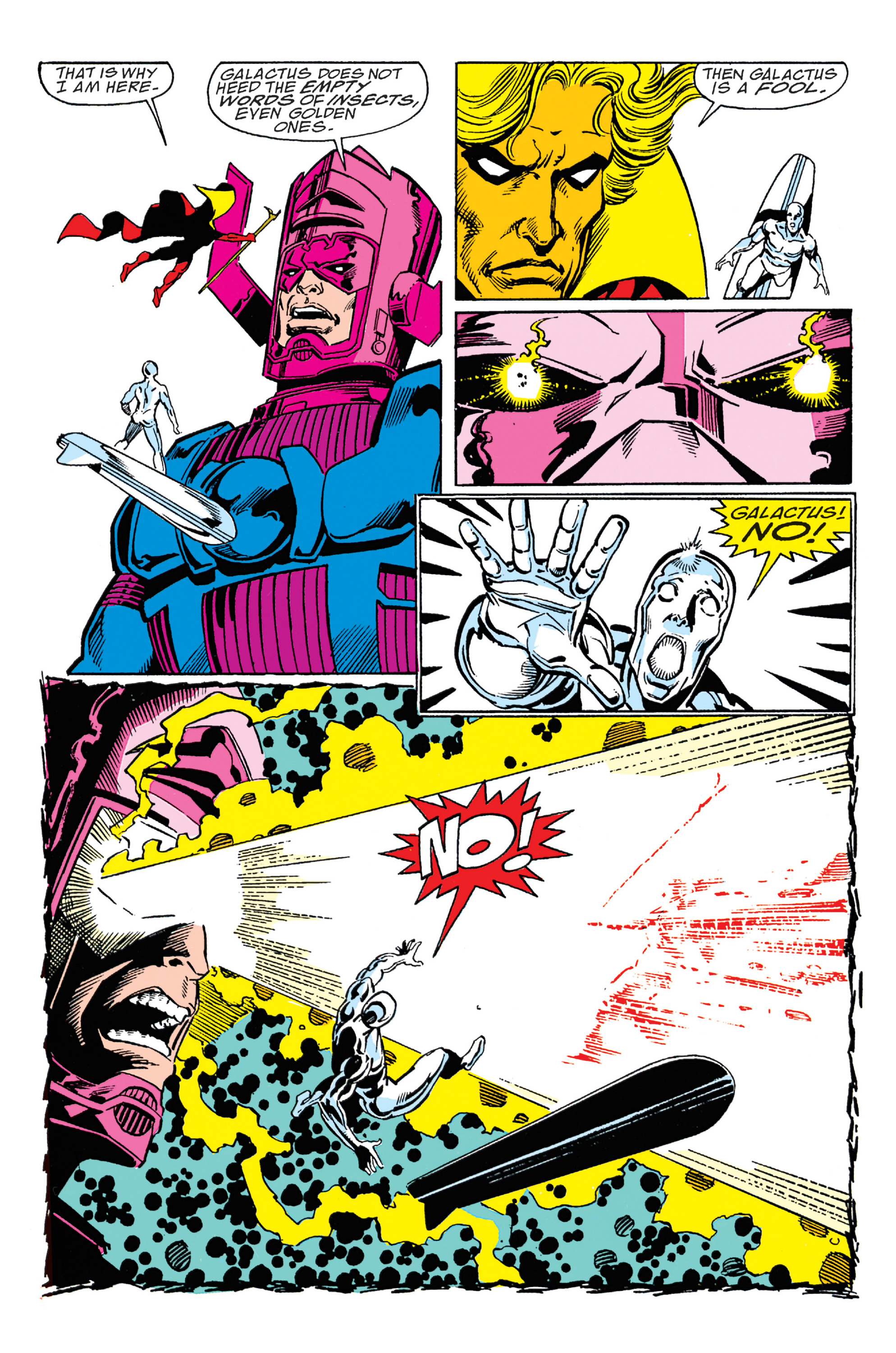 Infinity Gauntlet 1991 1992 Chapter 3 Page 1