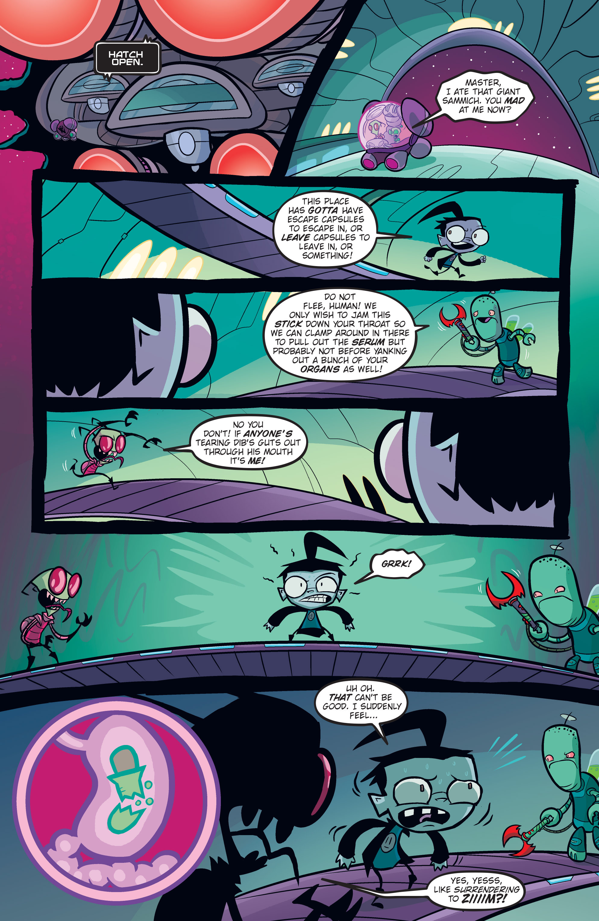 Invader Zim 2015 Chapter 13 Page 23