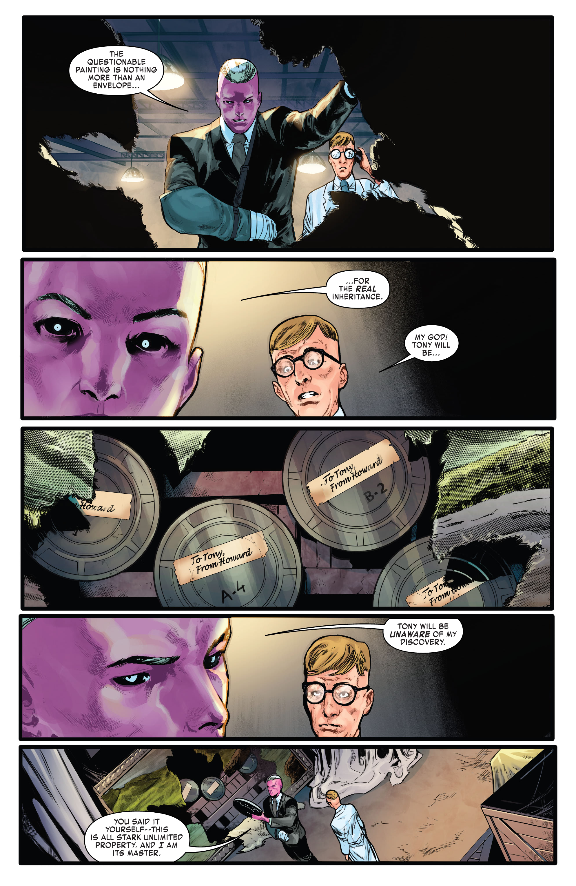 Invincible Iron Man (2022-) Chapter 5 - Page 11