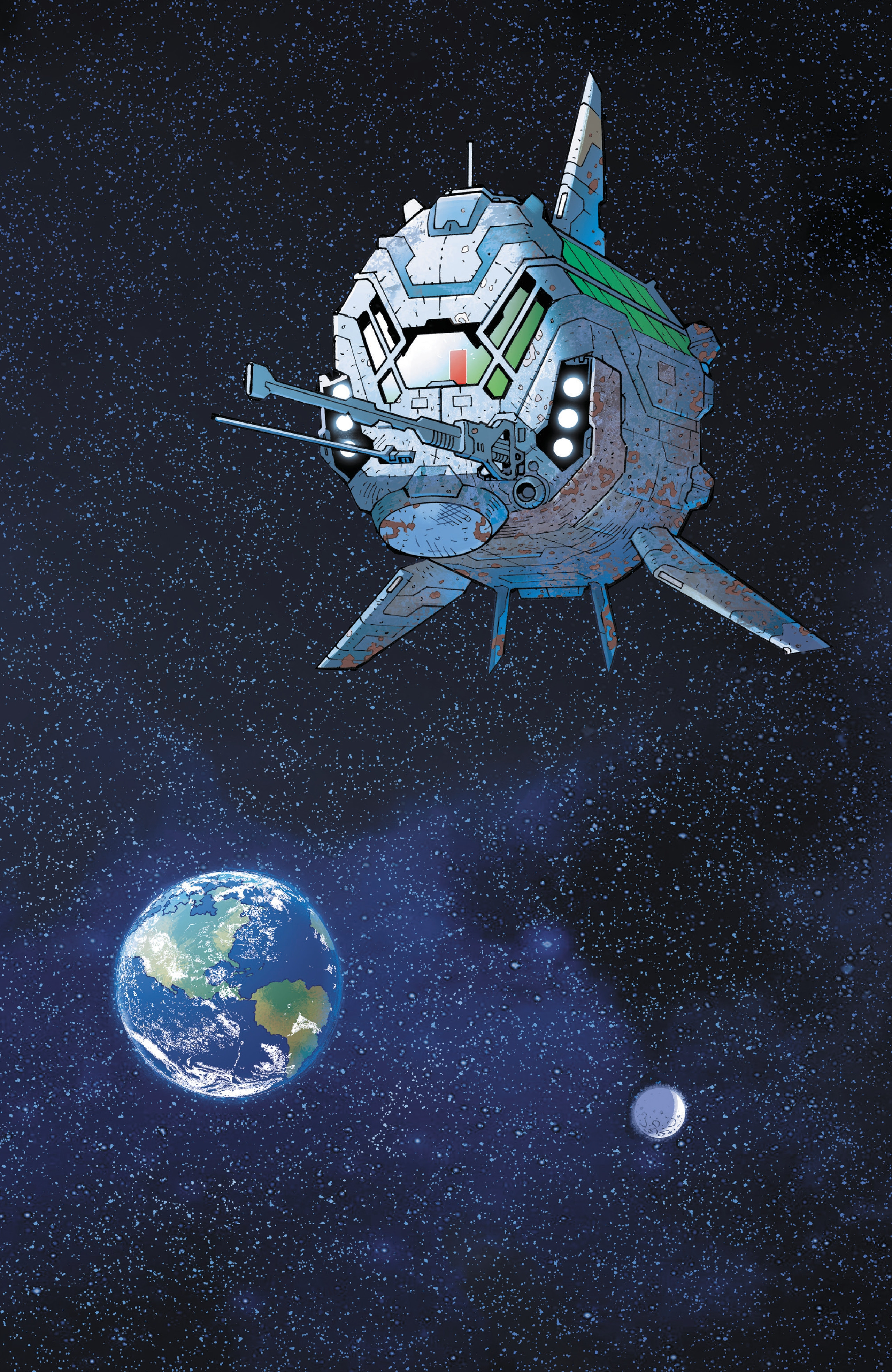 Invincible Universe: Battle Beast (2025-) Chapter 1 - Page 1