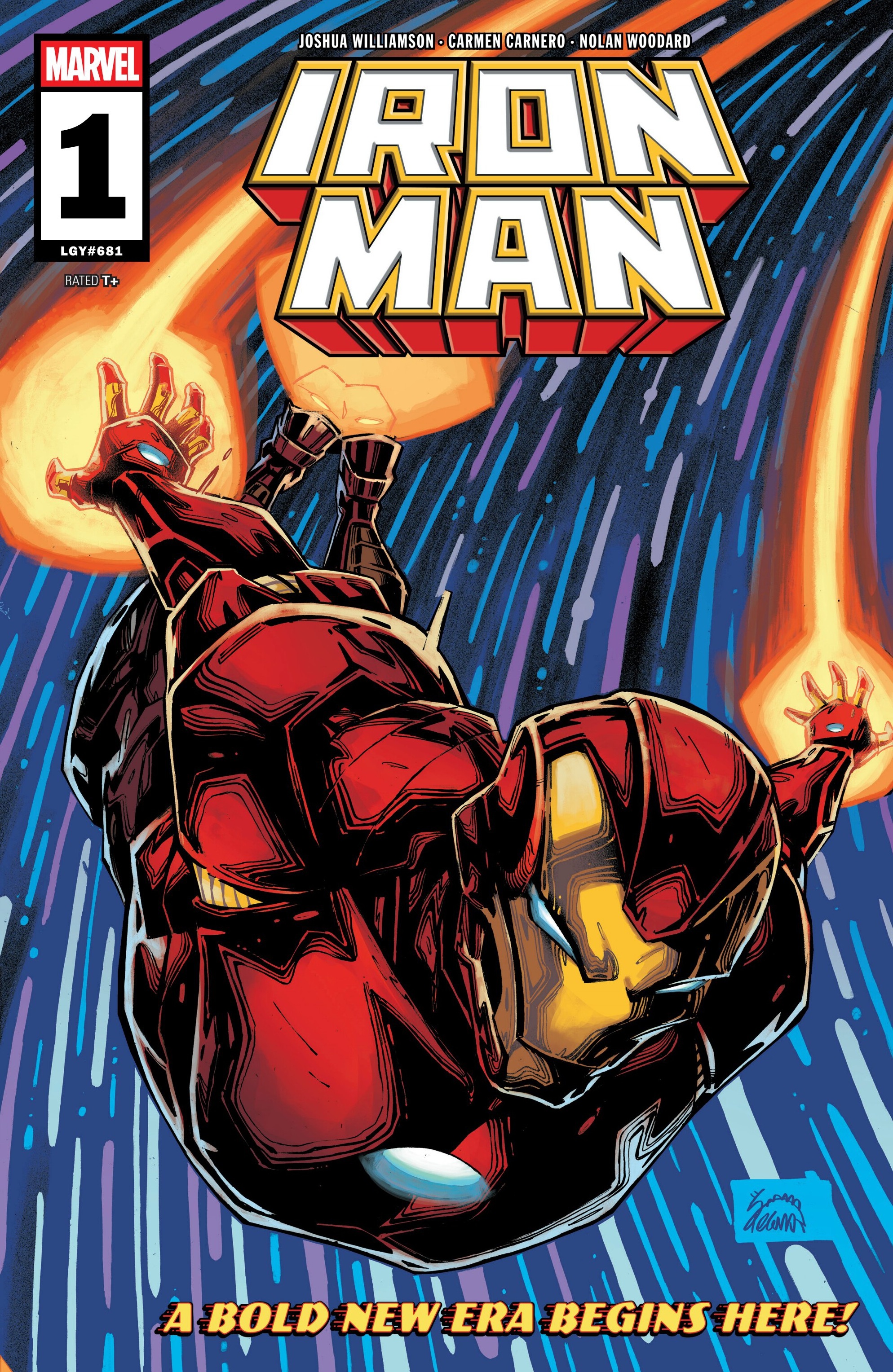 Iron Man (2026-) Chapter 1 - Page 1