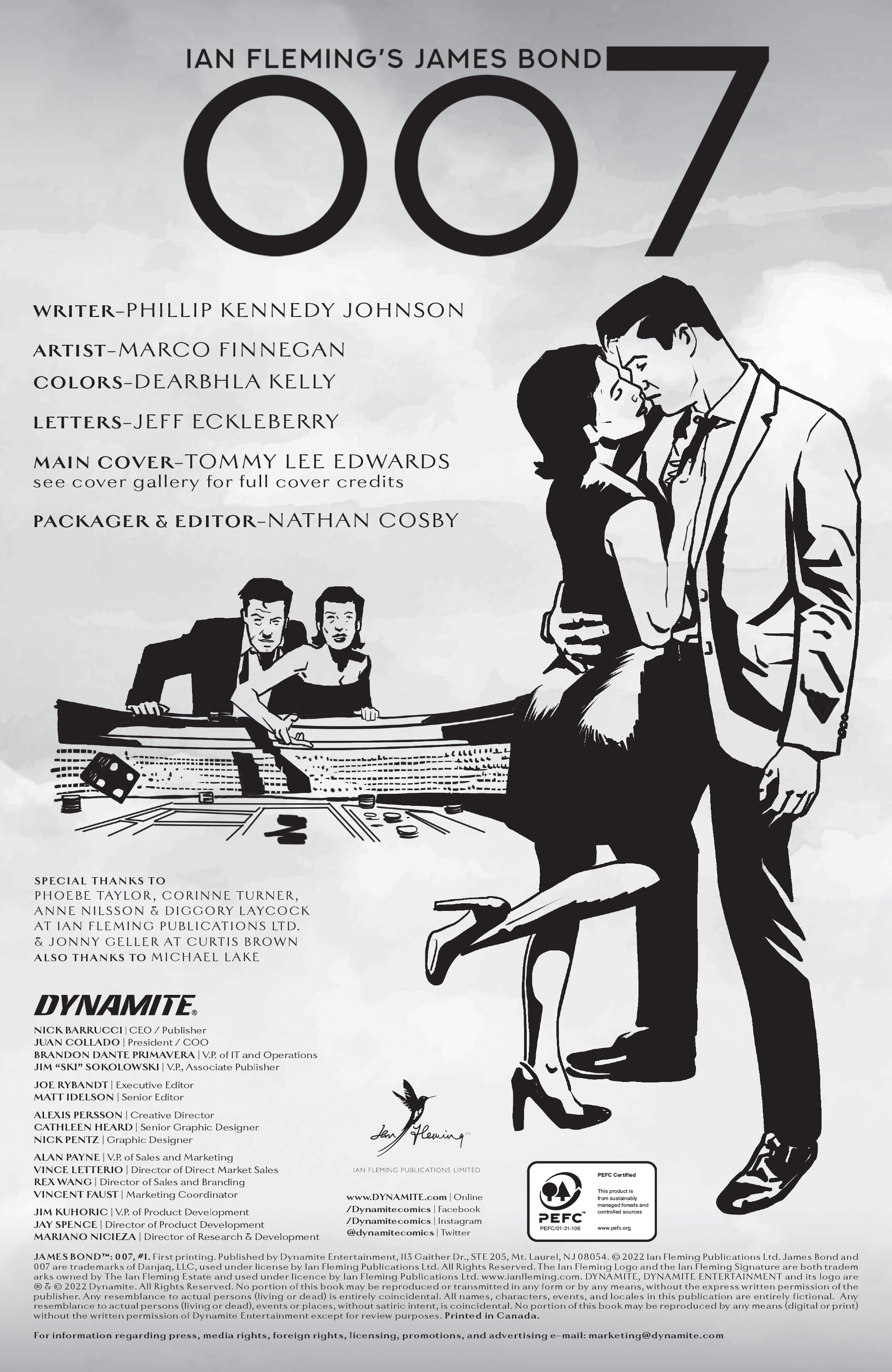 James Bond 007 2022 Chapter 1 Page 5