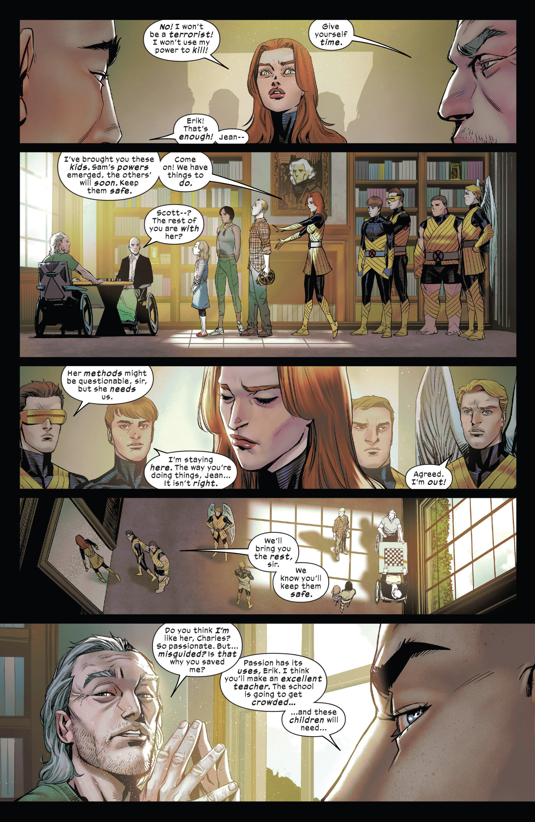 Jean Grey 2023 Chapter 1 Page 22