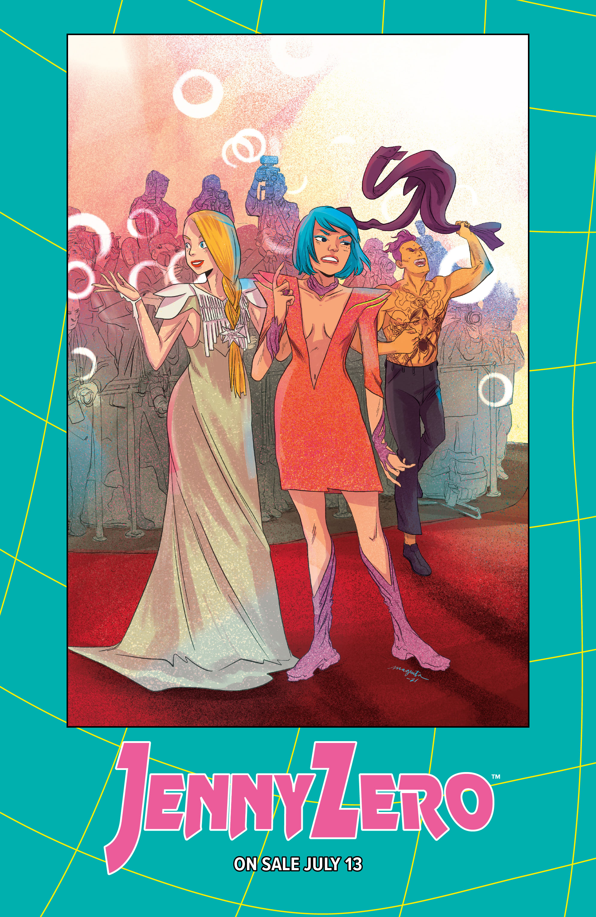 Jenny Zero II (2022-) Chapter 2 - Page 1