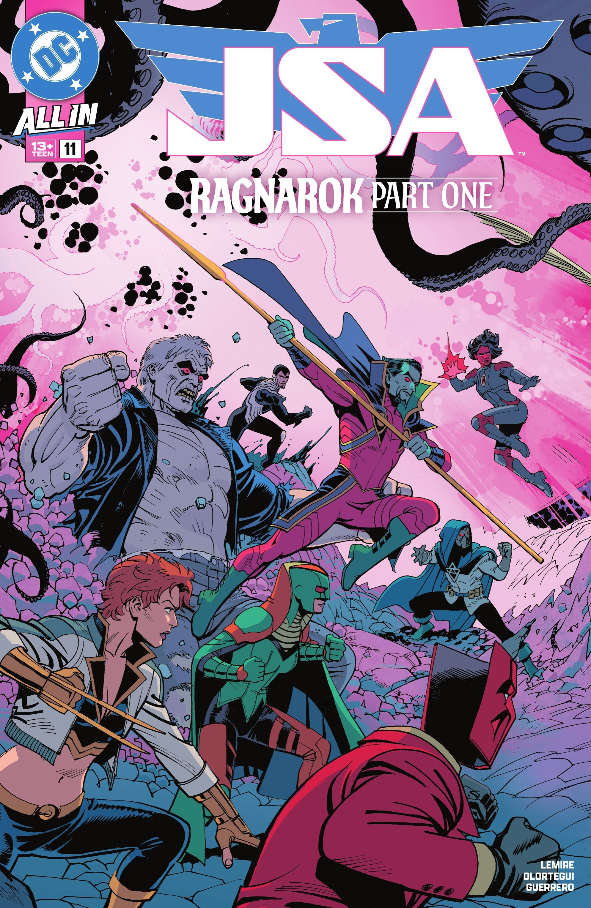 JSA (2024-) Chapter 11 - Page 1