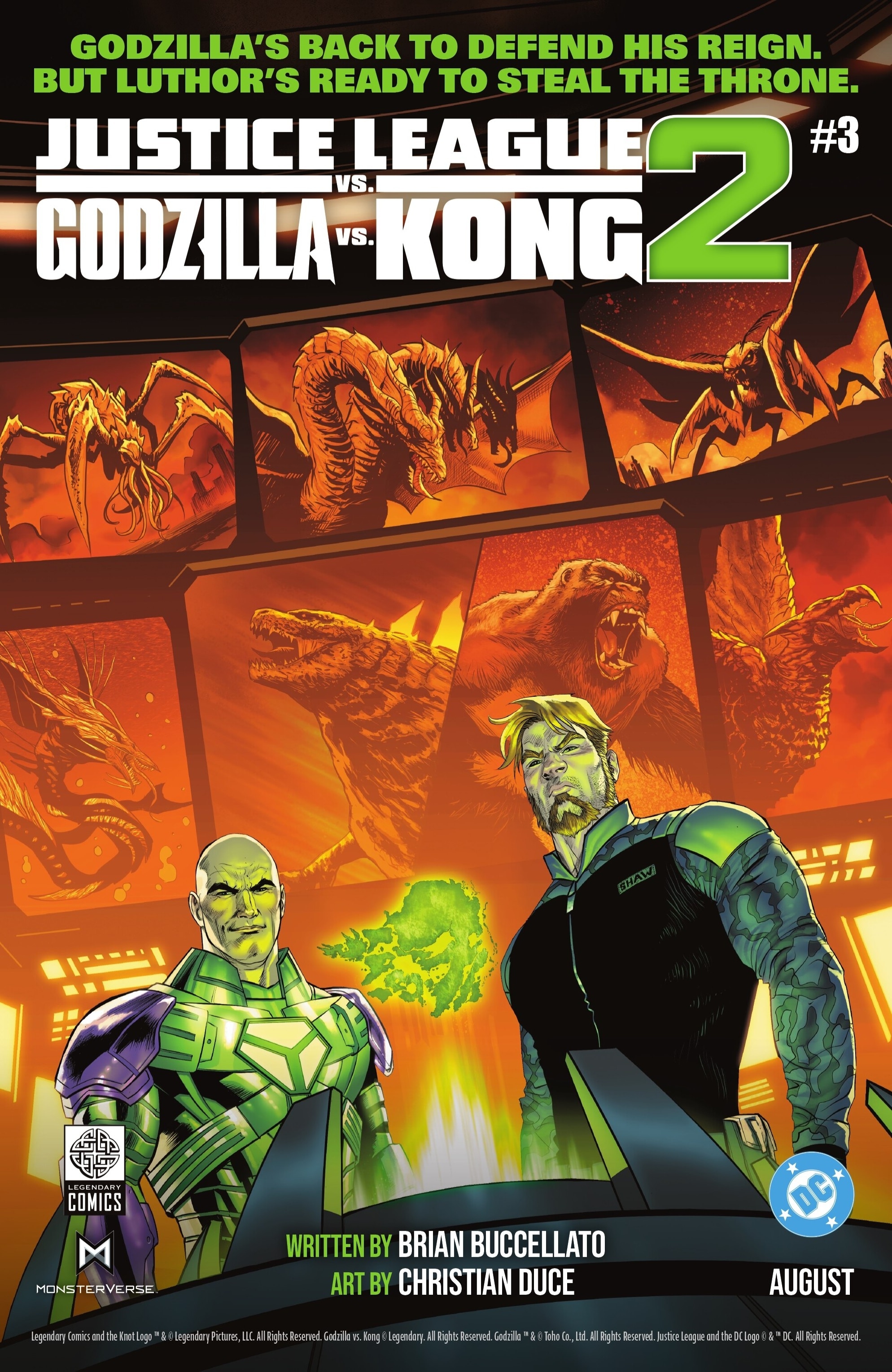 Justice League: Dark Tomorrow Special (2025-) Chapter 1 - Page 8