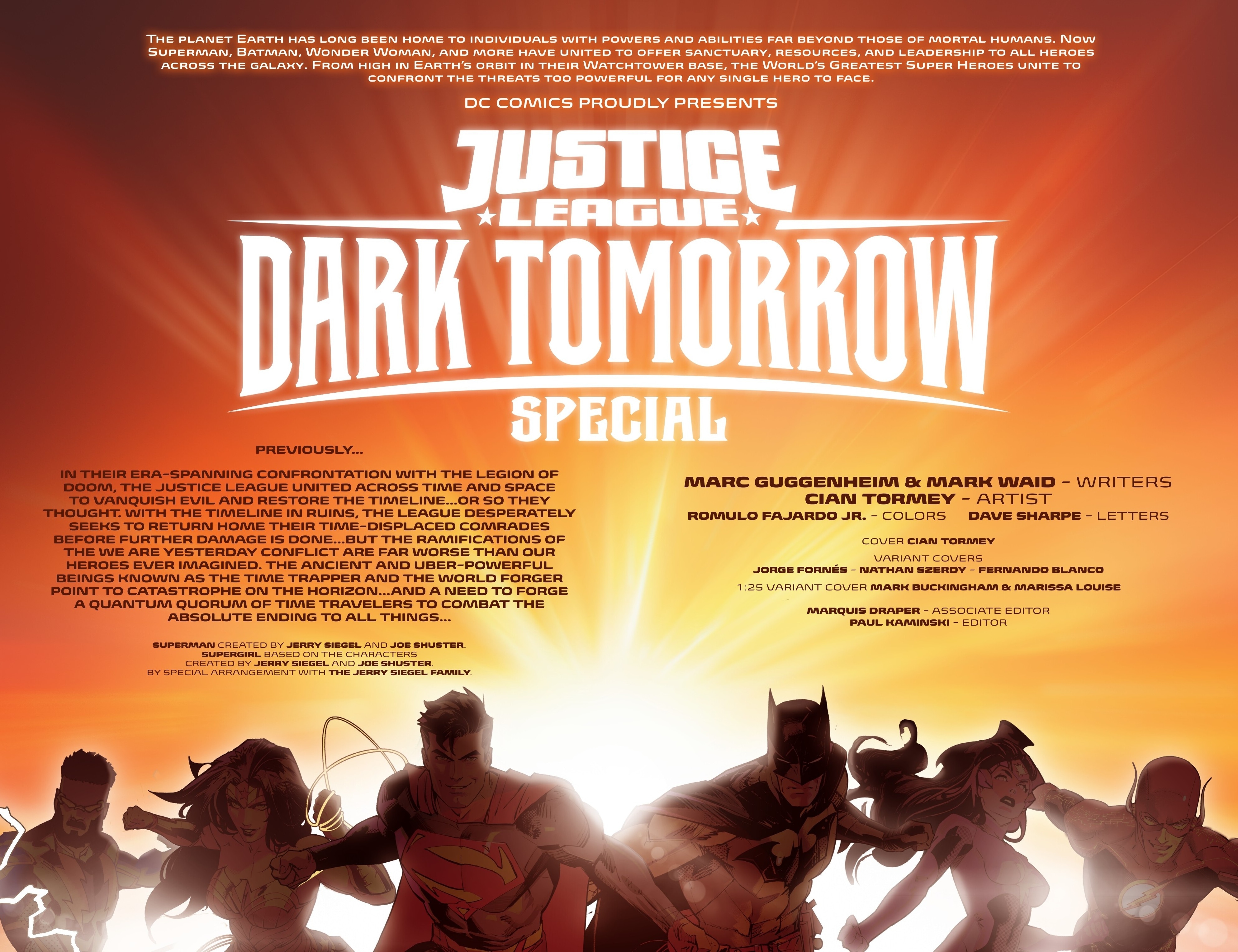 Justice League: Dark Tomorrow Special (2025-) Chapter 1 - Page 1