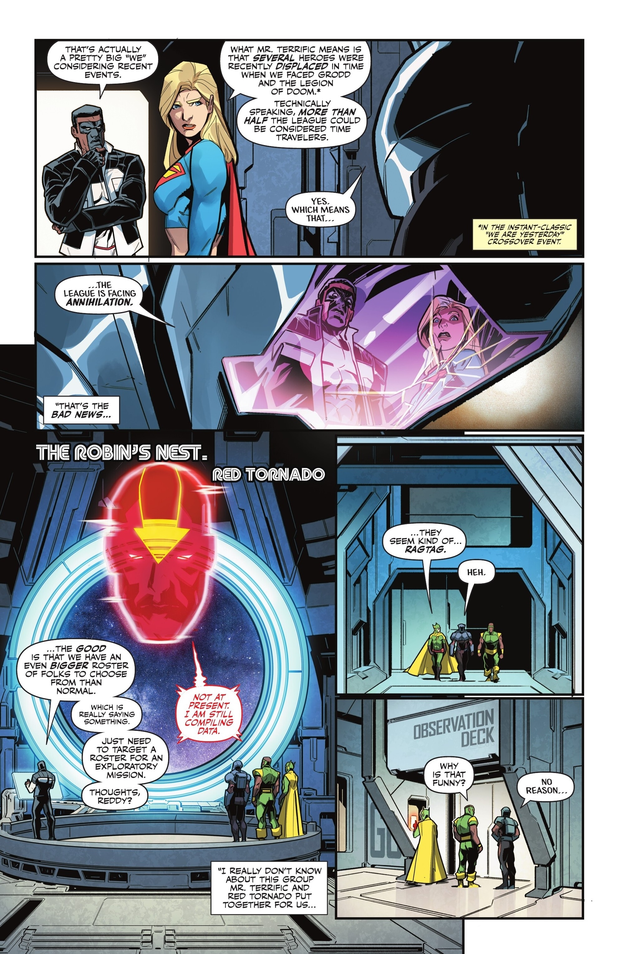 Justice League: Dark Tomorrow Special (2025-) Chapter 1 - Page 5