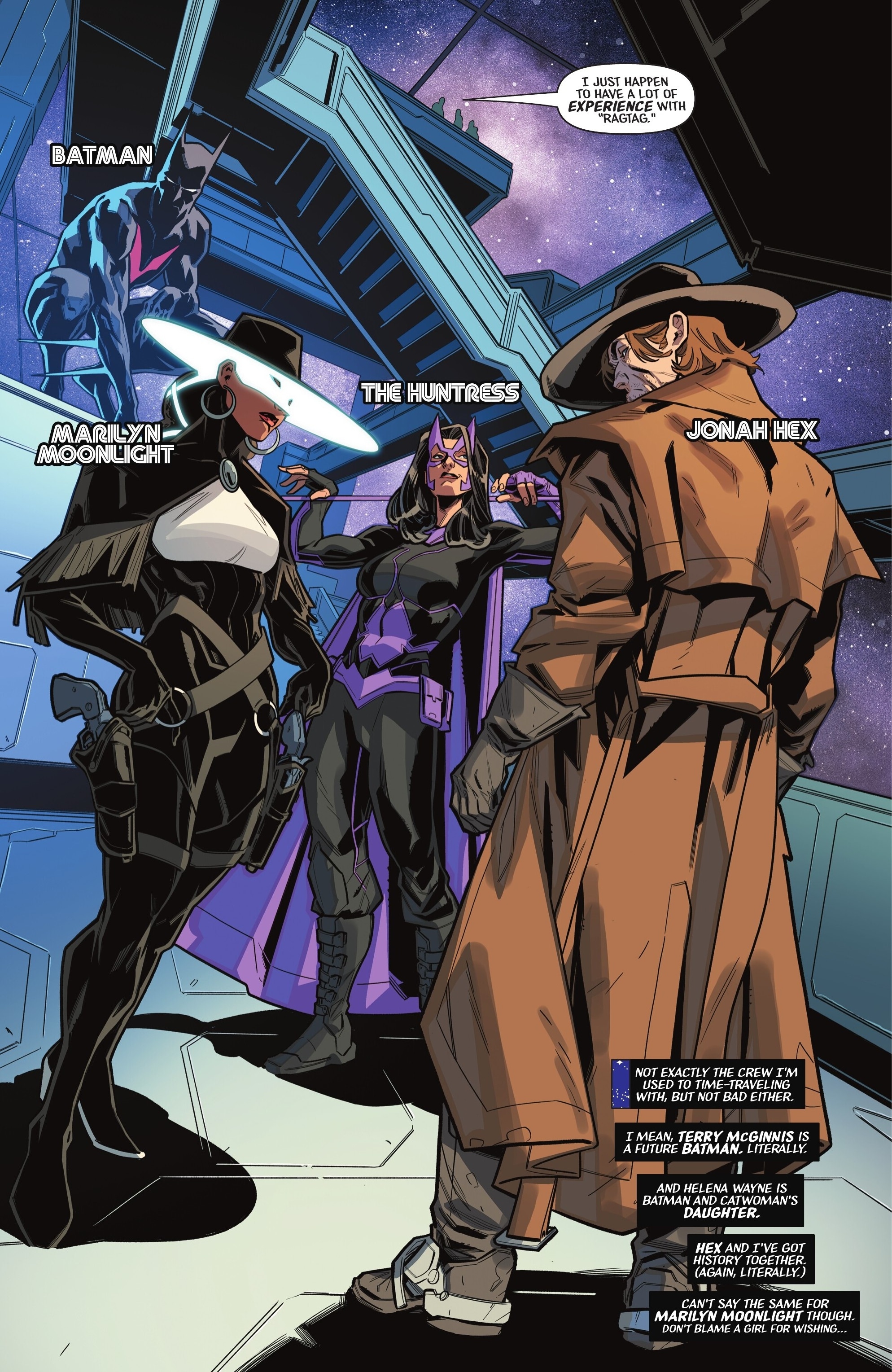 Justice League: Dark Tomorrow Special (2025-) Chapter 1 - Page 16