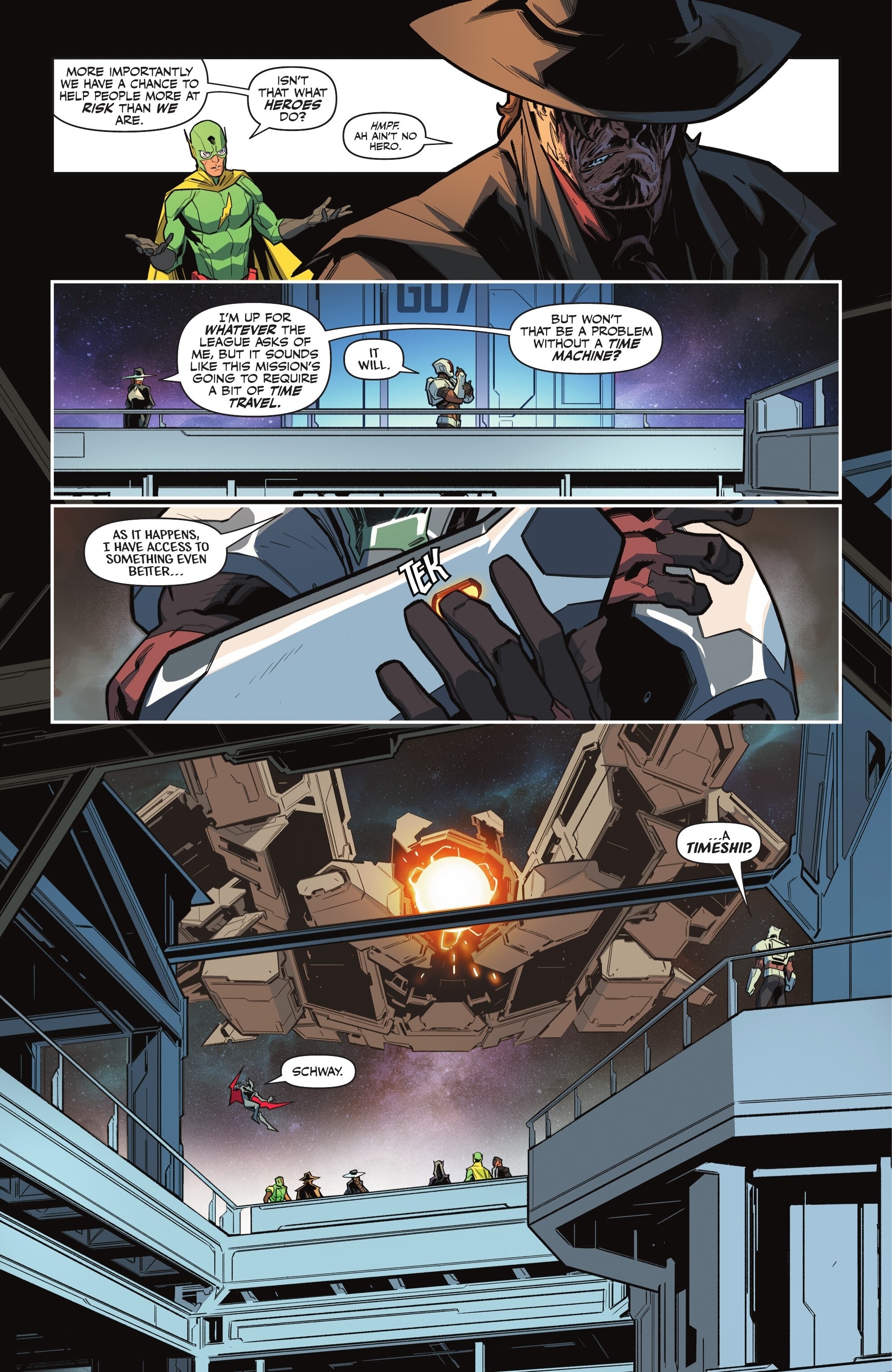 Justice League: Dark Tomorrow Special (2025-) Chapter 1 - Page 5