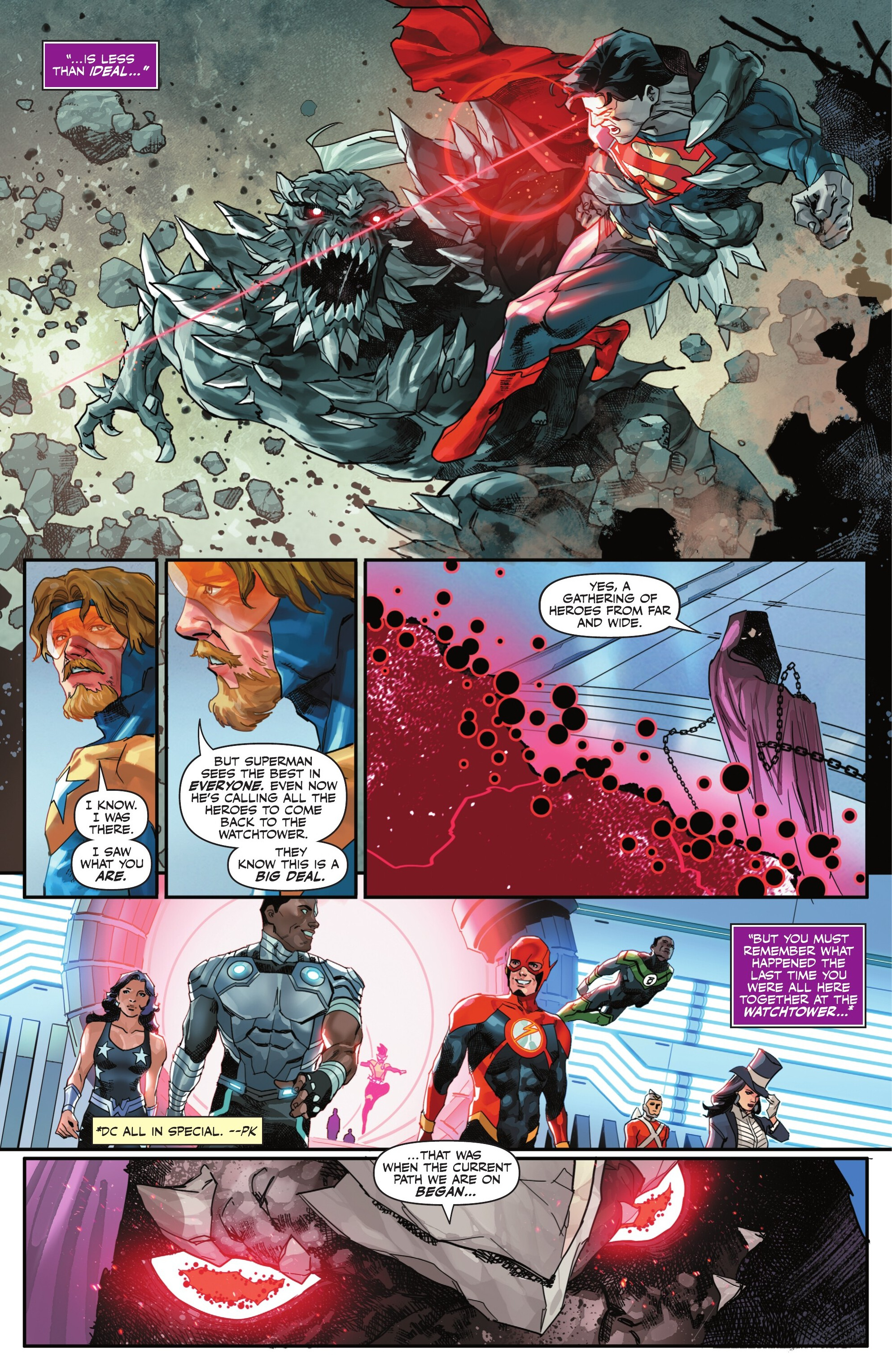 Justice League: The Omega Act Special (2025) Chapter 1 - Page 6