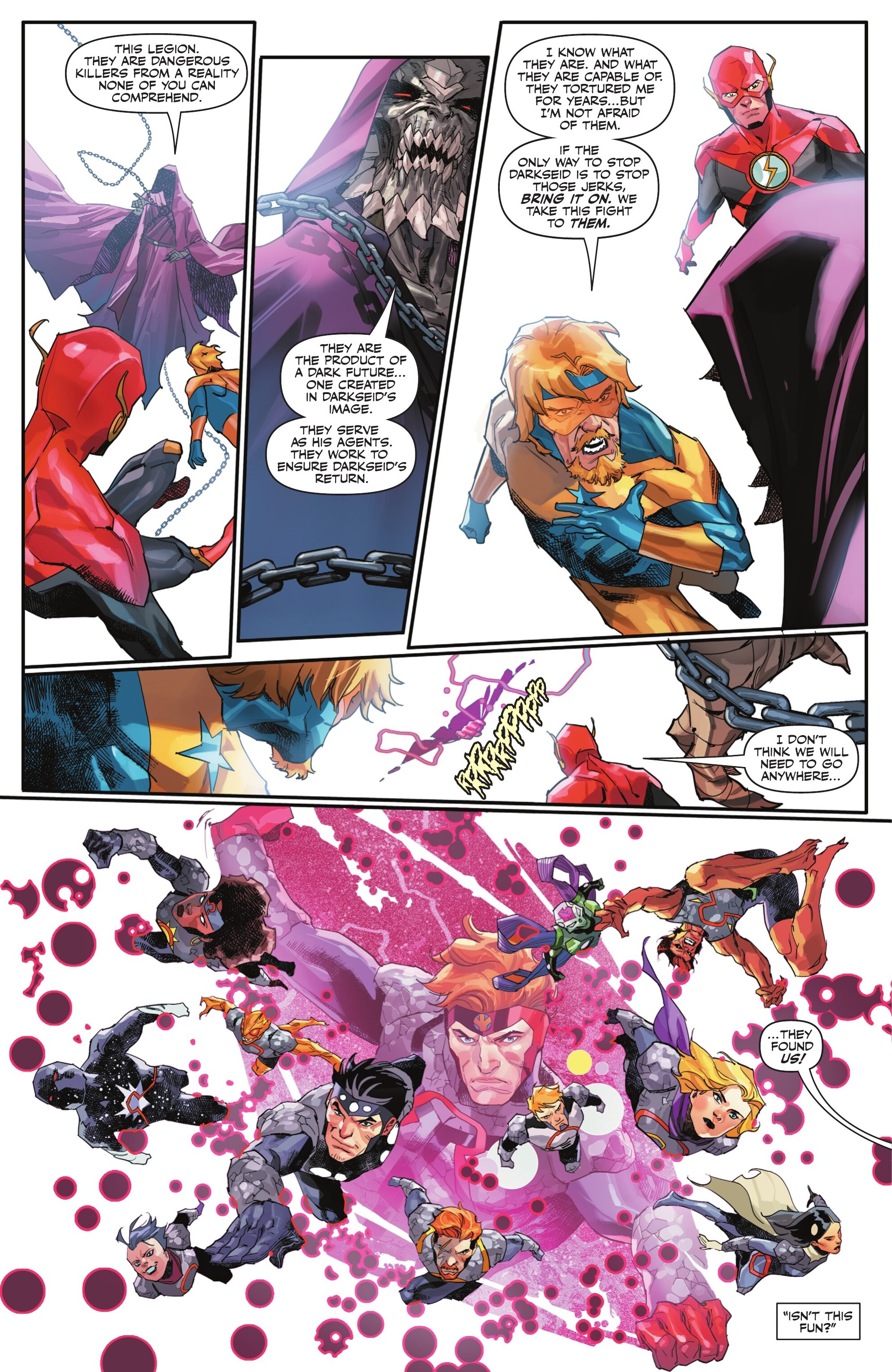 Justice League: The Omega Act Special (2025) Chapter 1 - Page 14