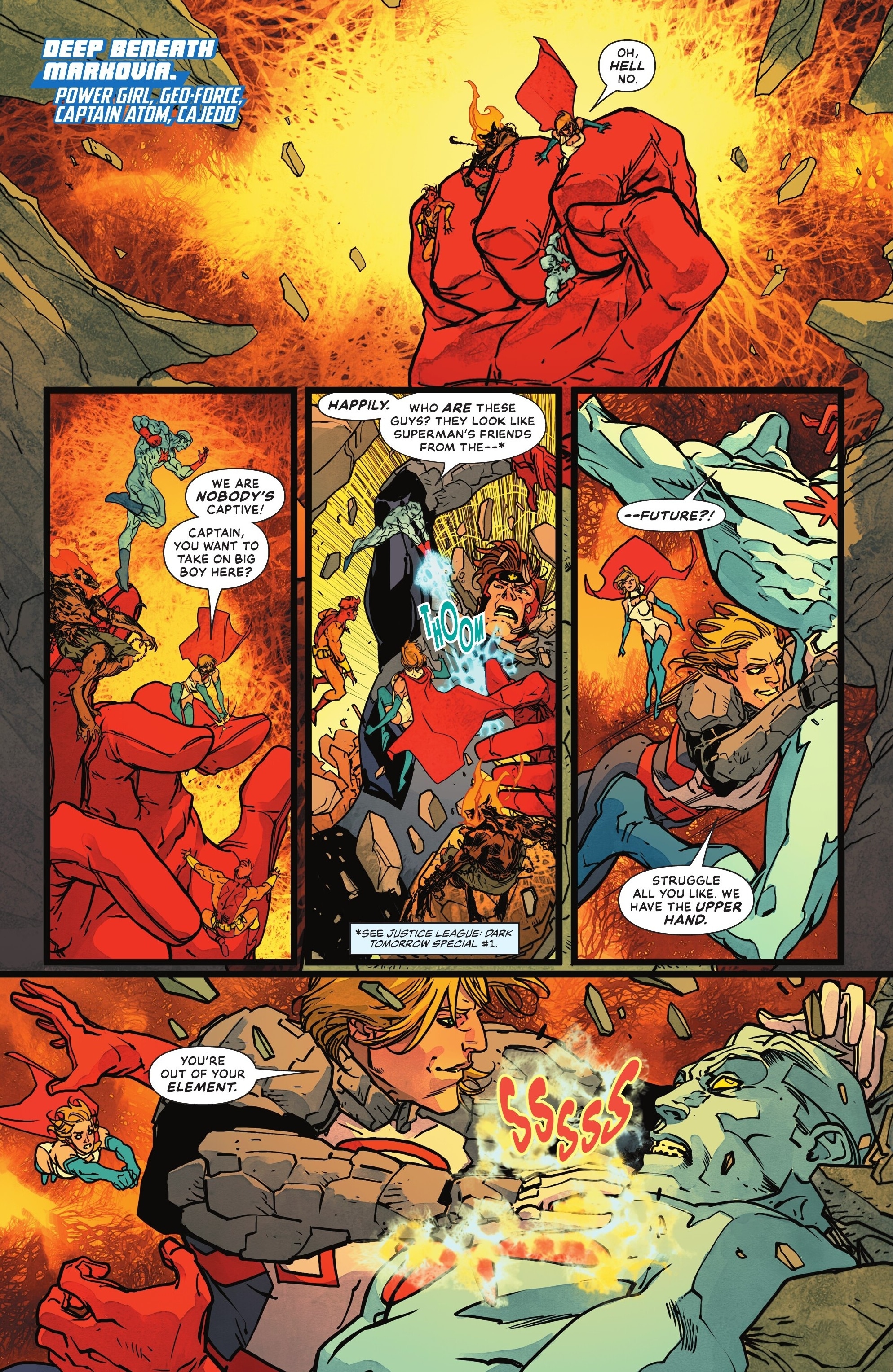 Justice League Unlimited (2024-) Chapter 11 - Page 8