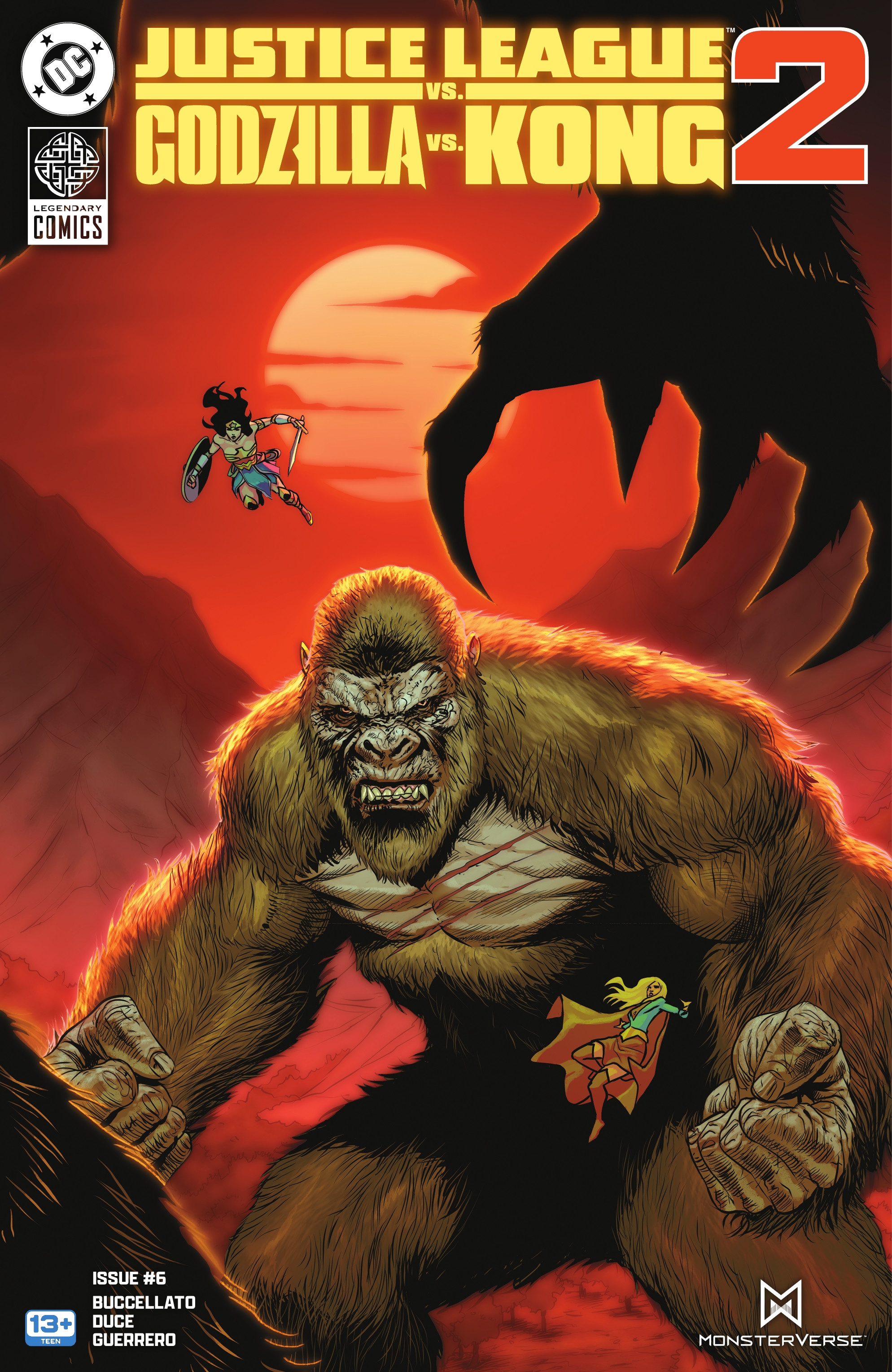 Justice League vs. Godzilla vs. Kong 2 (2025-) Chapter 6 - Page 4
