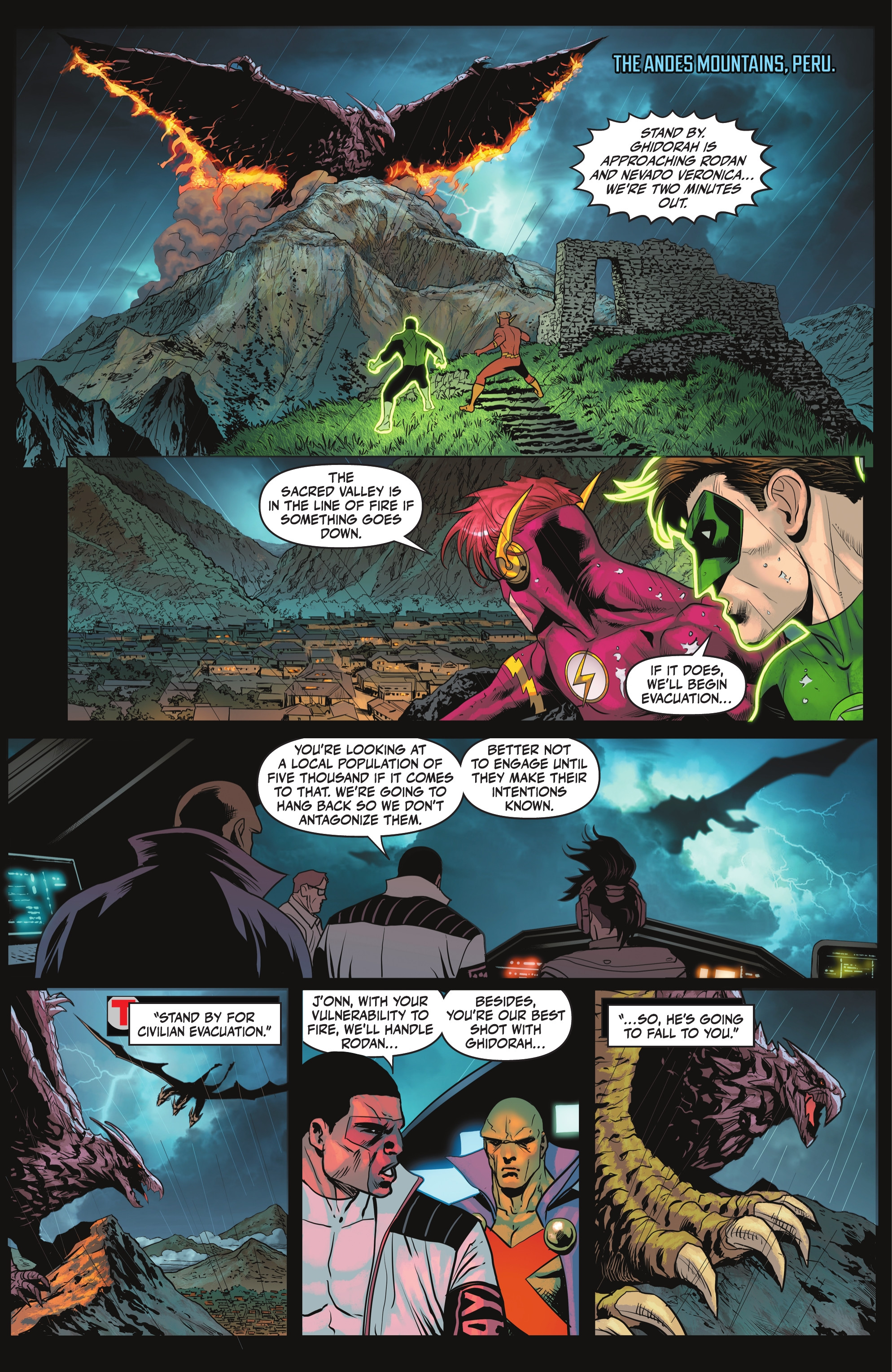 Justice League vs. Godzilla vs. Kong 2 (2025-) Chapter 6 - Page 16