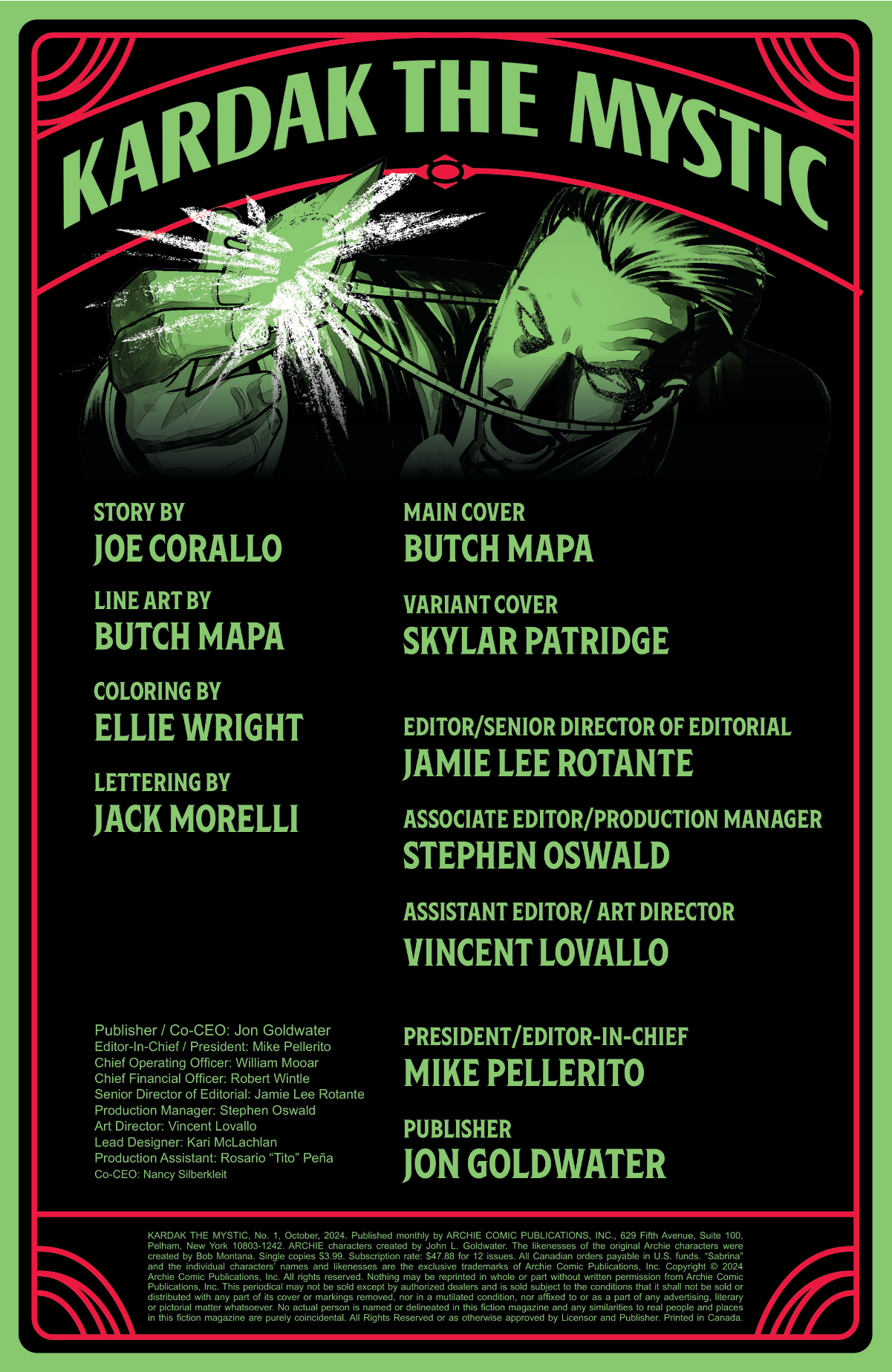 Kardak the Mystic (2024-) Chapter 1 - Page 6