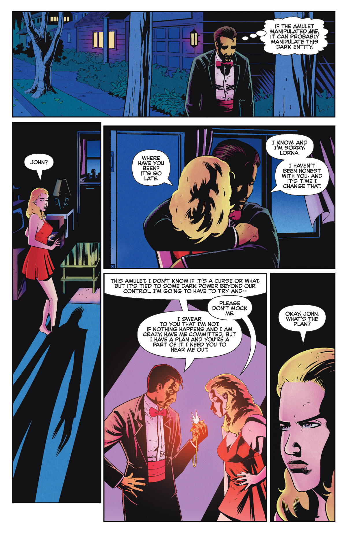 Kardak the Mystic (2024-) Chapter 1 - Page 6