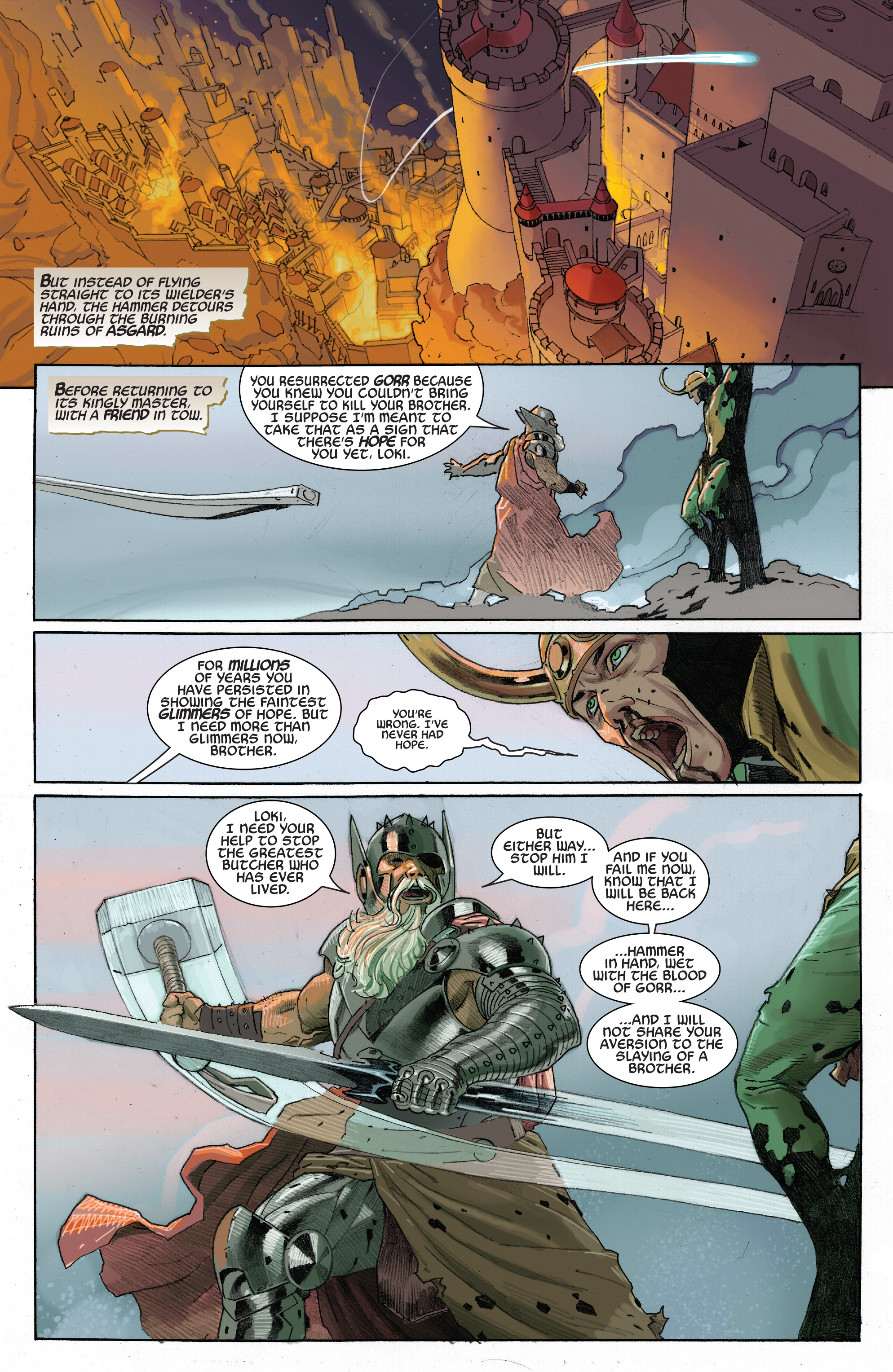 Gorr the God Butcher vs Wonder Women | Page 2 | SpaceBattles Forums