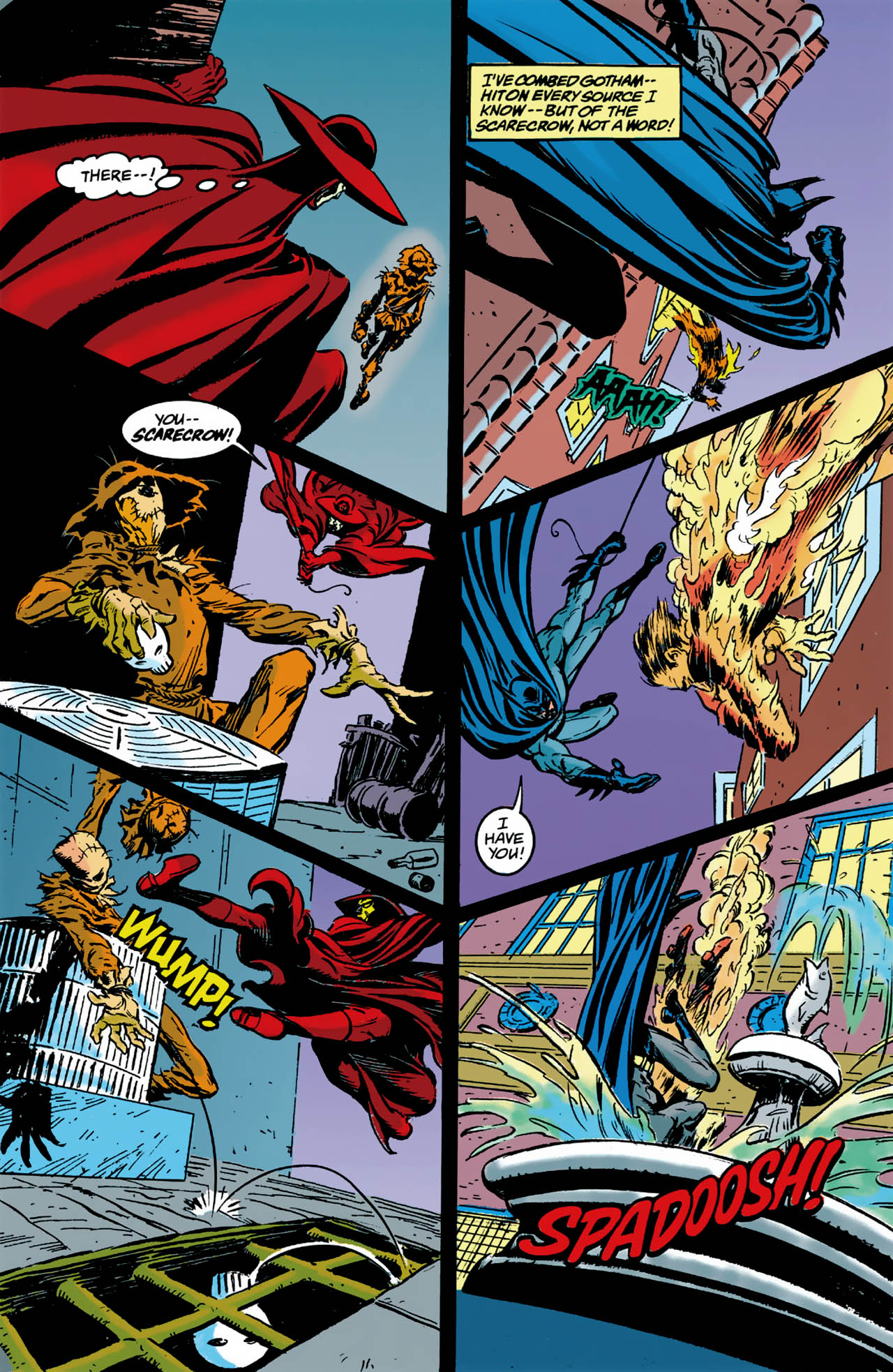 KnightFall Omnibus (1993-) Chapter 32 (KnightFall) - Page 1