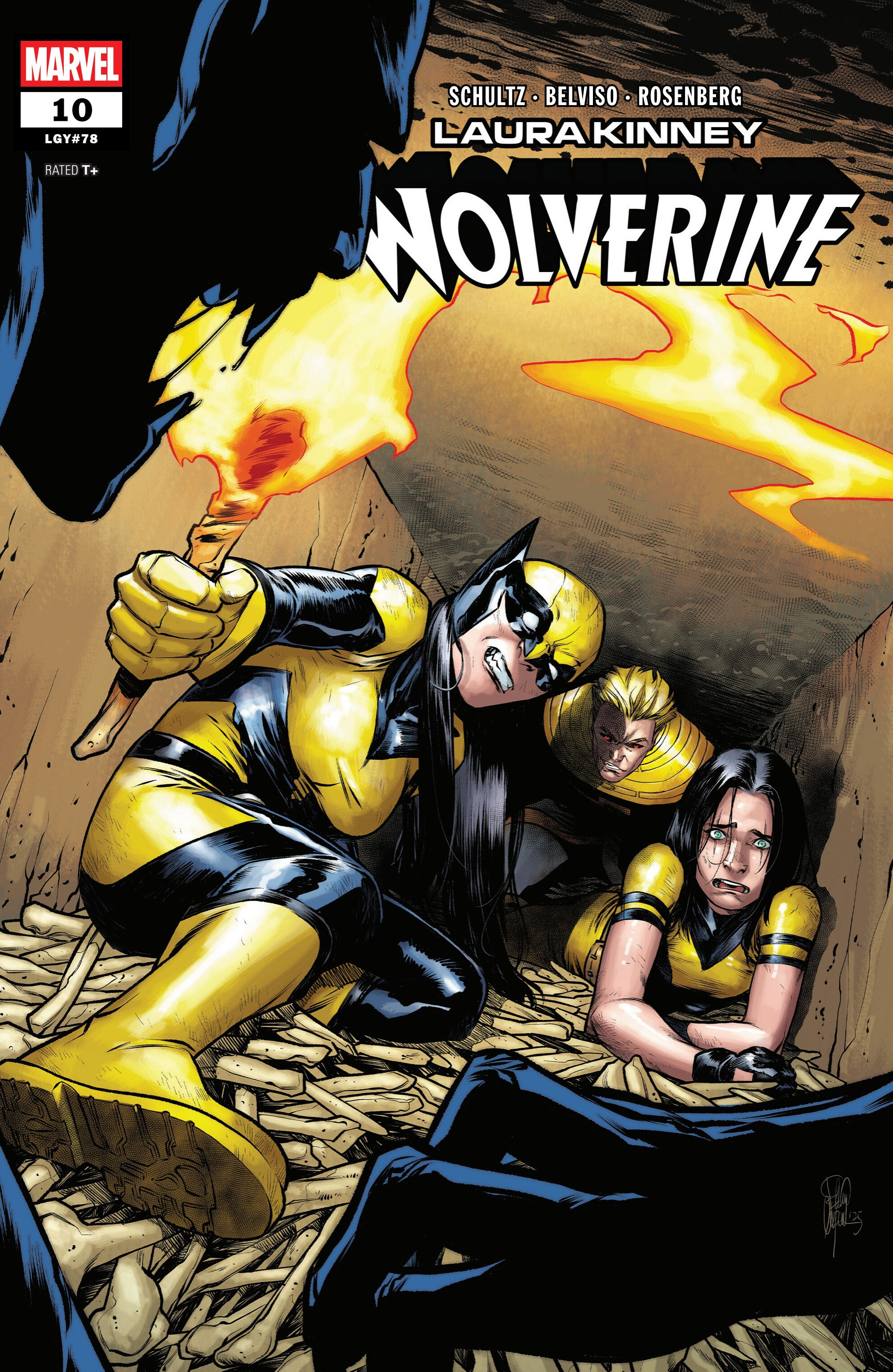 Laura Kinney: Wolverine (2024-) Chapter 10 - Page 1