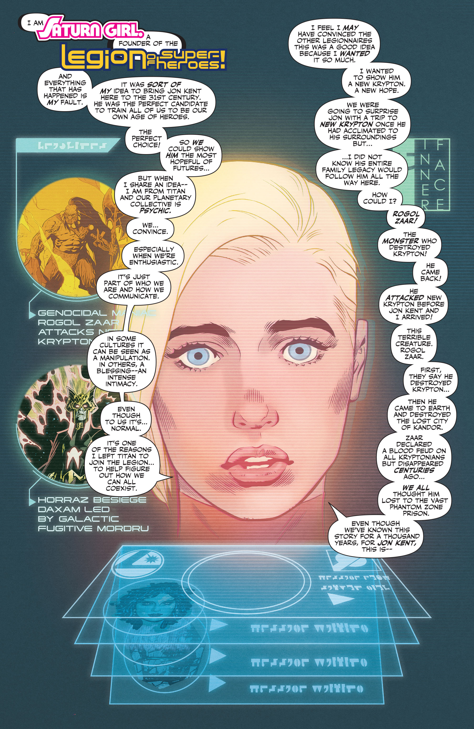 Legion Of Super Heroes 2019 Chapter 12 Page 3