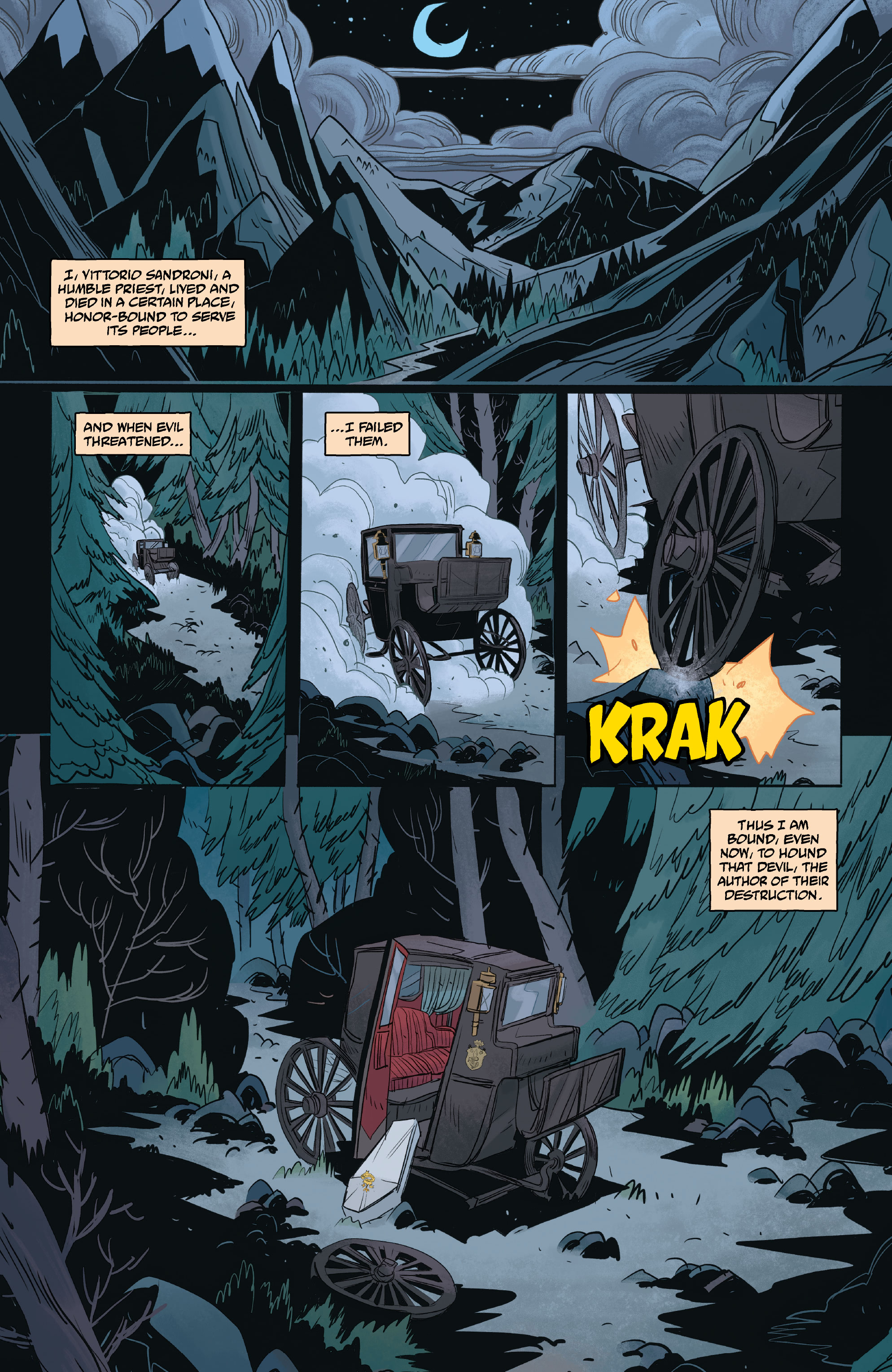 Leonide the Vampyr: A Christmas for Crows (2022-) Chapter 1 - Page 1