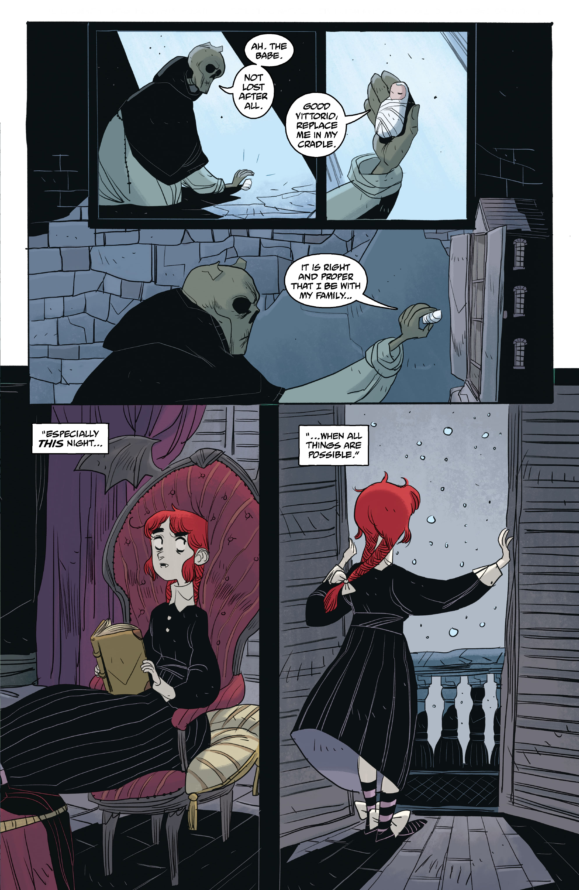 Leonide the Vampyr: A Christmas for Crows (2022-) Chapter 1 - Page 1