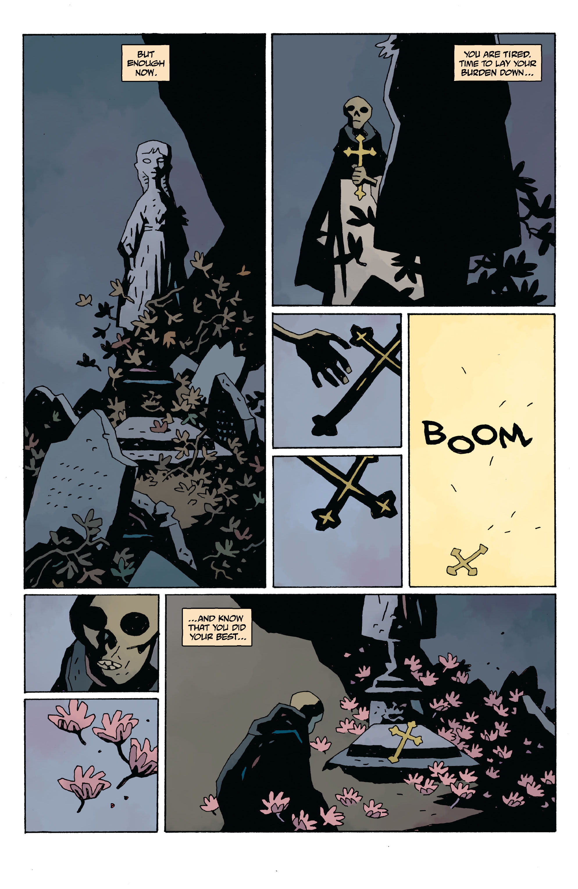 Leonide the Vampyr: A Christmas for Crows (2022-) Chapter 1 - Page 1