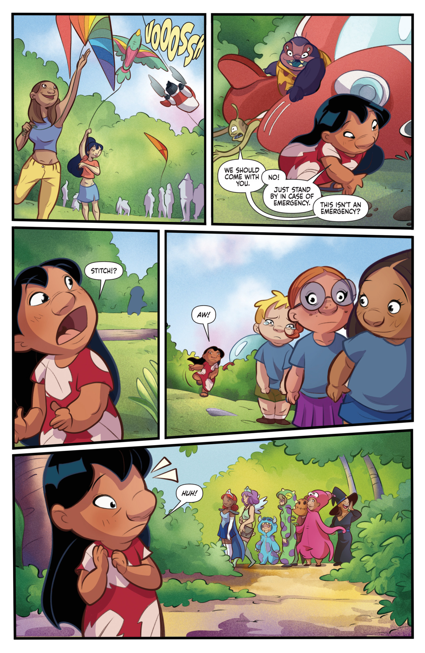 Read Lilo and Stitch (2024-) Issue #1 Online - All Page Read Lilo and Stitch (2024-) Issue #1 Online - All Page