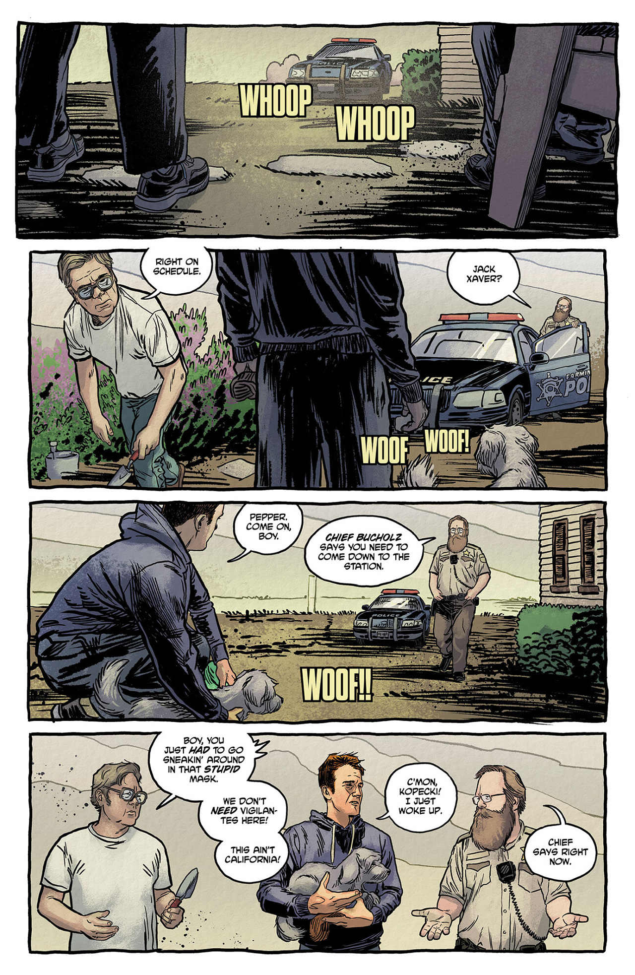 Local Man: Gold (2023-) Chapter 1 - Page 22