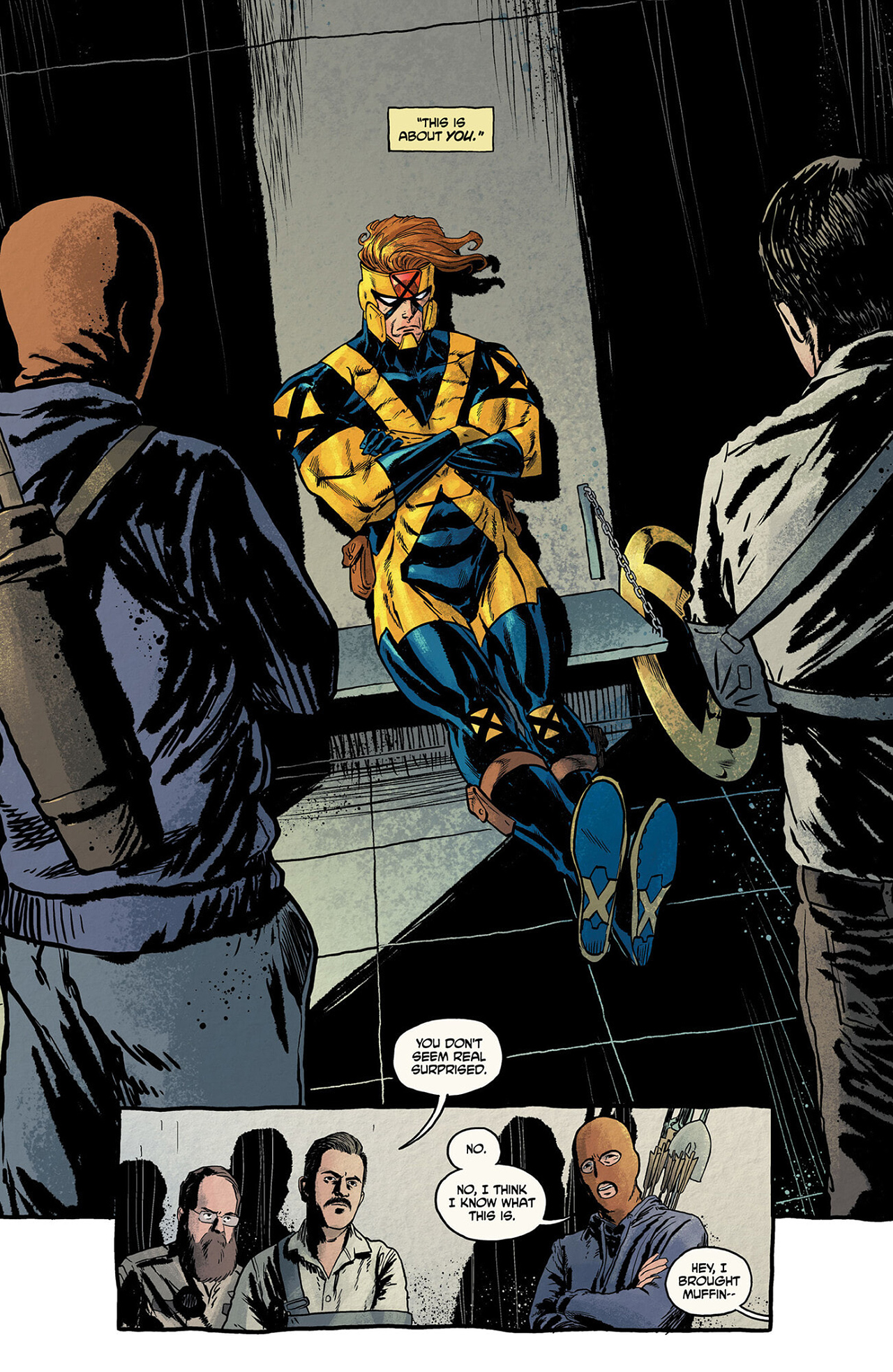 Local Man: Gold (2023-) Chapter 1 - Page 22