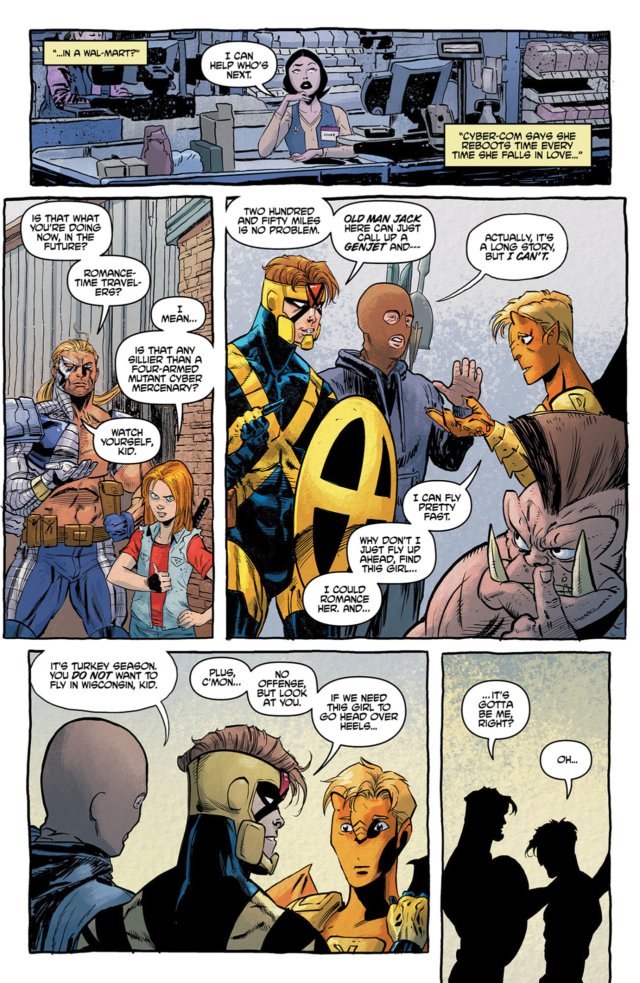 Local Man: Gold (2023-) Chapter 1 - Page 22