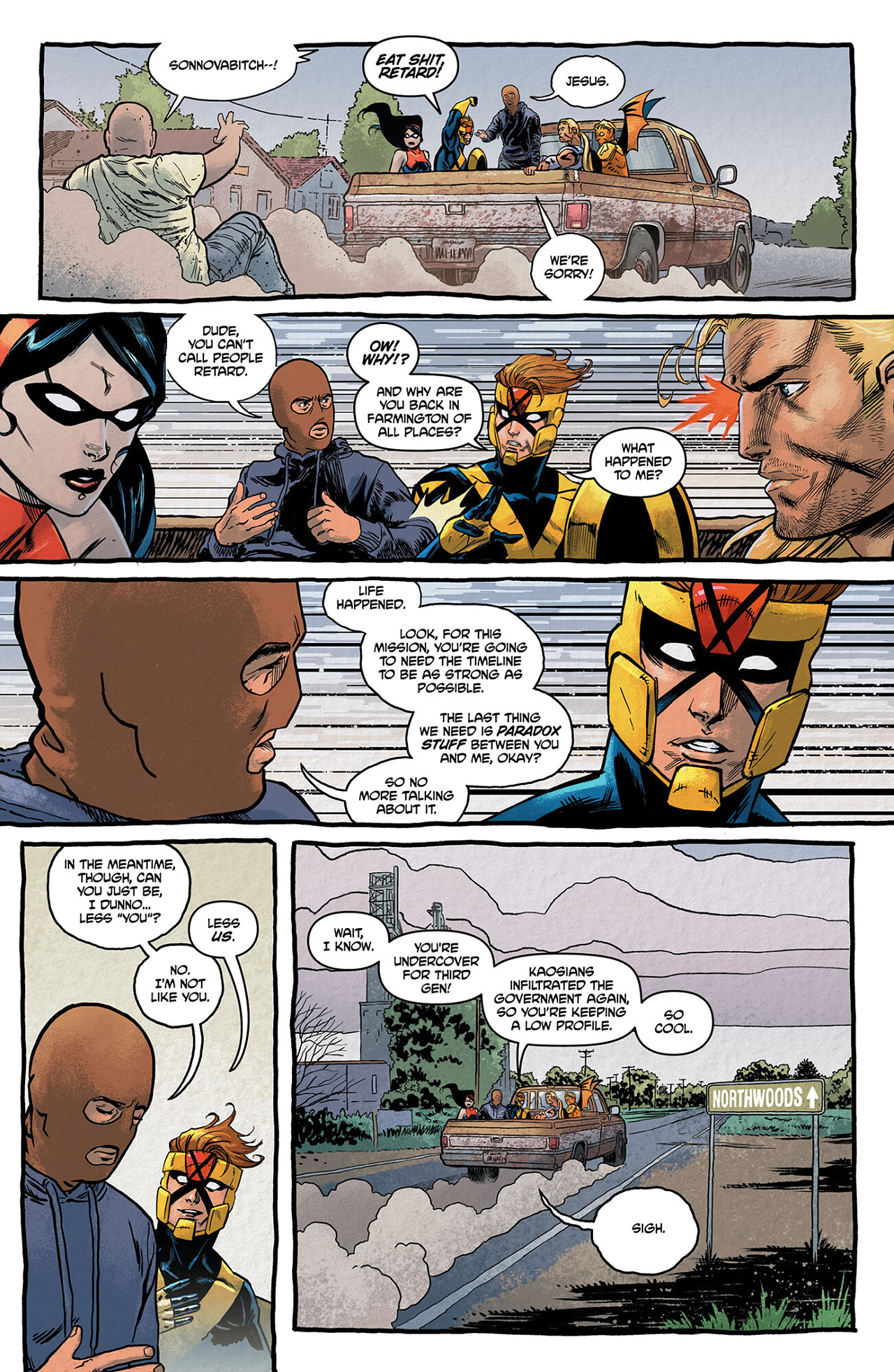 Local Man: Gold (2023-) Chapter 1 - Page 22