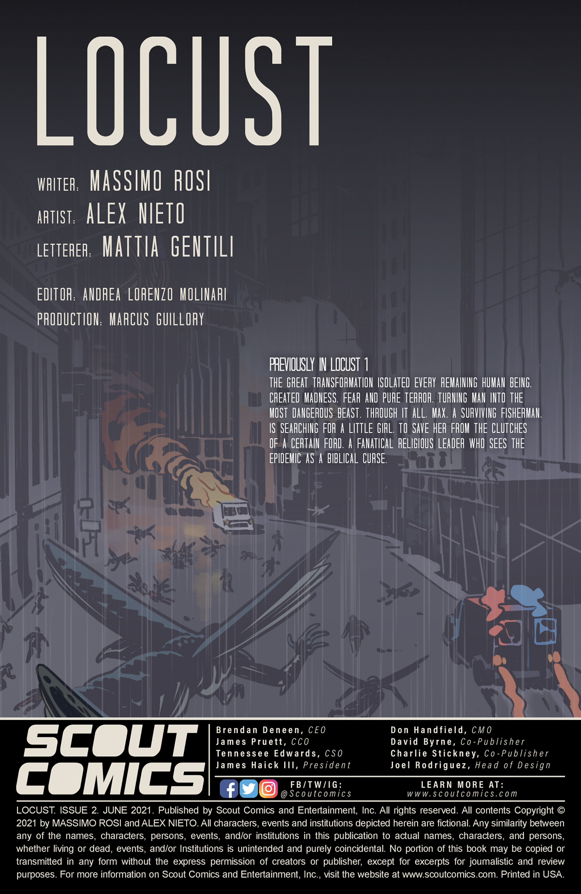 Locust (2021-) Chapter 2 - Page 1