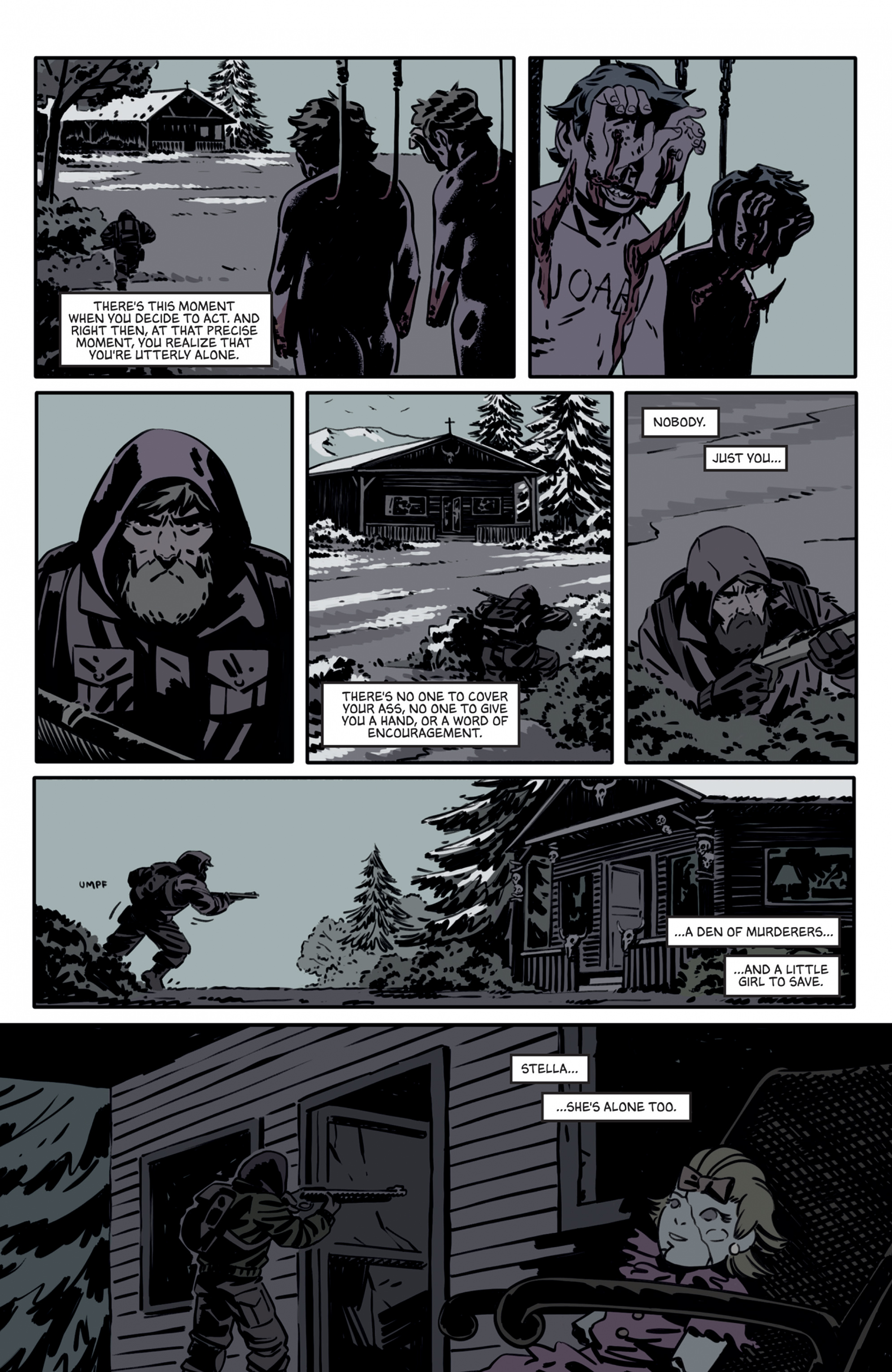 Locust (2021-) Chapter 2 - Page 1