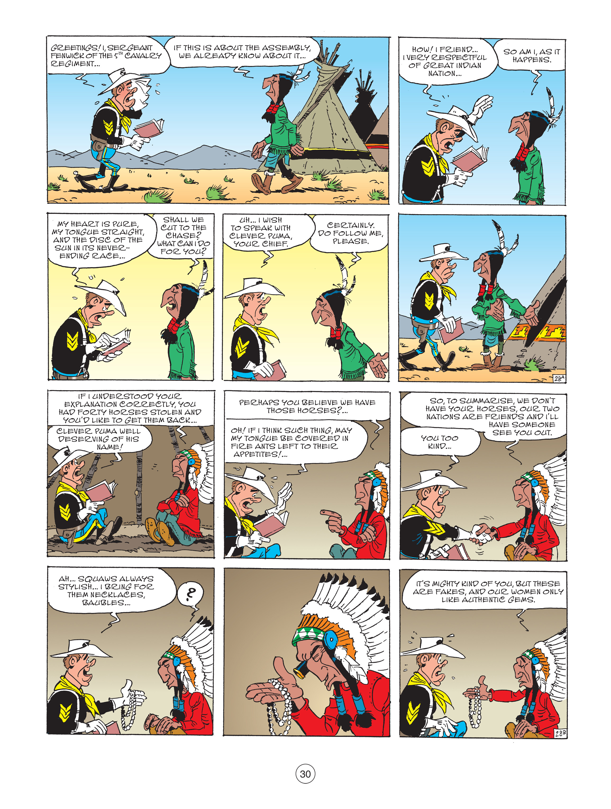 Lucky Luke Comics