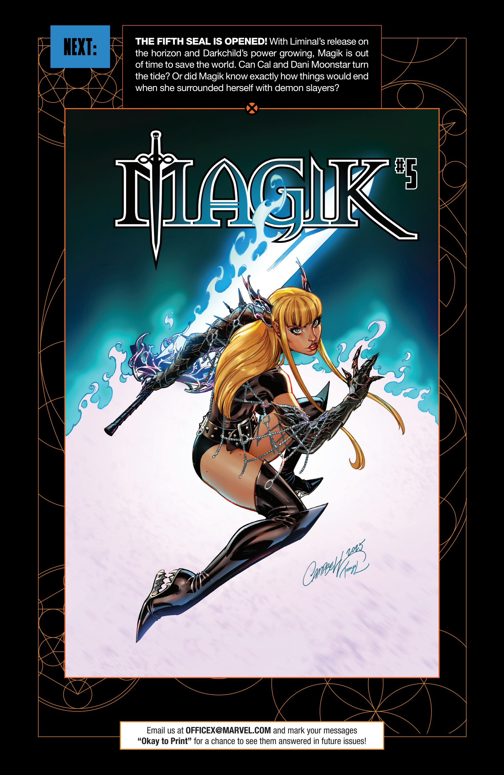 Magik (2025-) Chapter 4 - Page 1