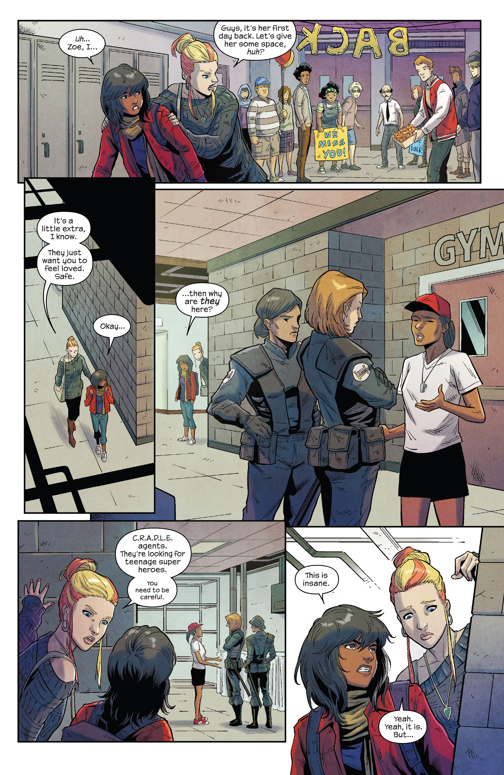 Magnificent Ms. Marvel (2019-) Chapter 15 - Page 7